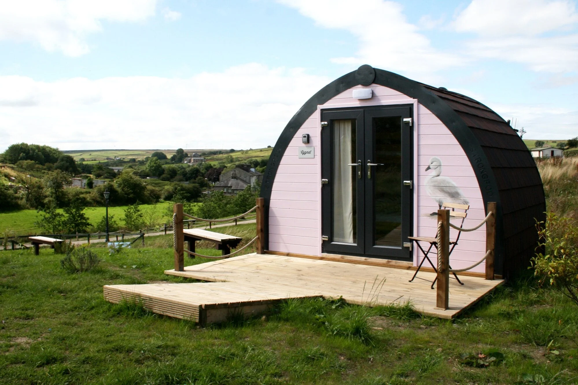 Glamping Pods — Rossendale Holiday Cottages