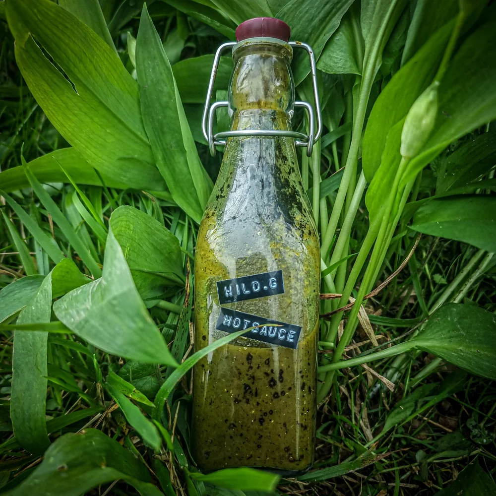 Fermented Wild Garlic Hot Sauce — VOLF