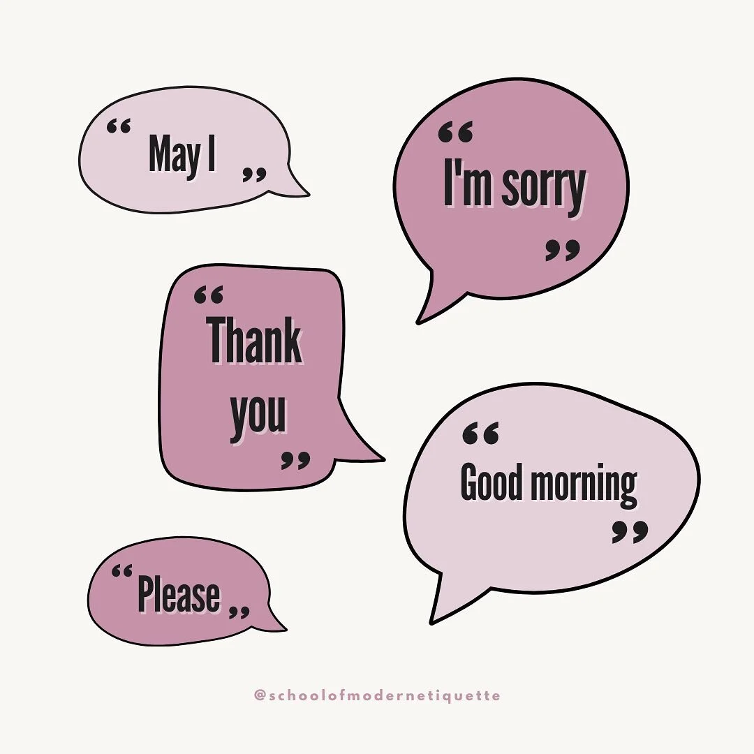 The School of Modern Etiquette | Etiquette Training For The Modern World