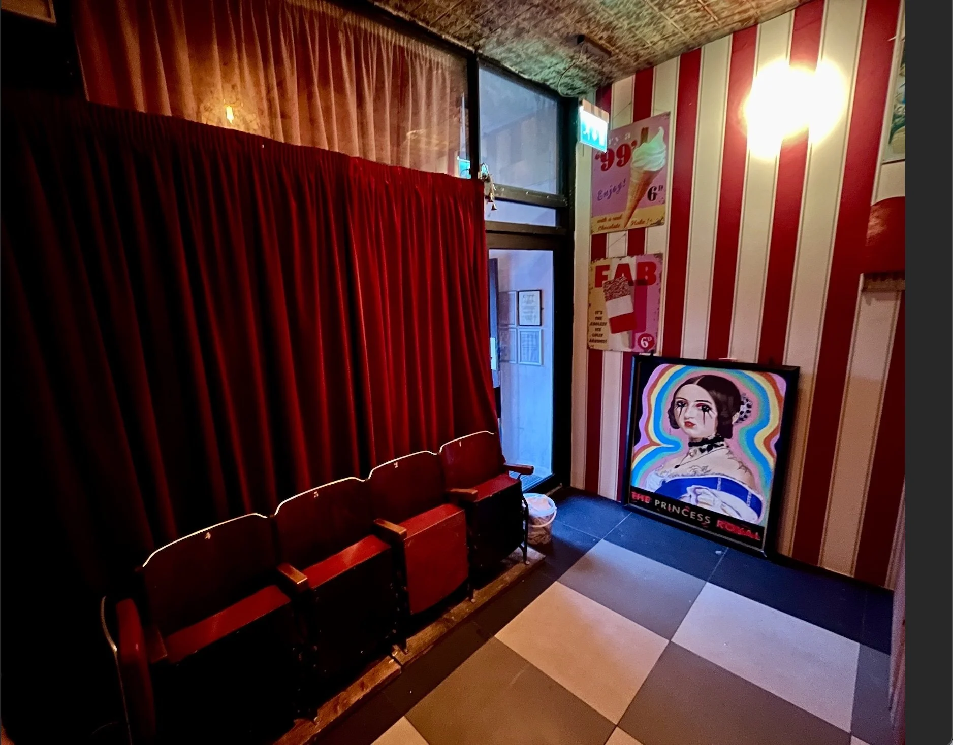 Bonkers Bar Dalston — INIGO TOWNSEND