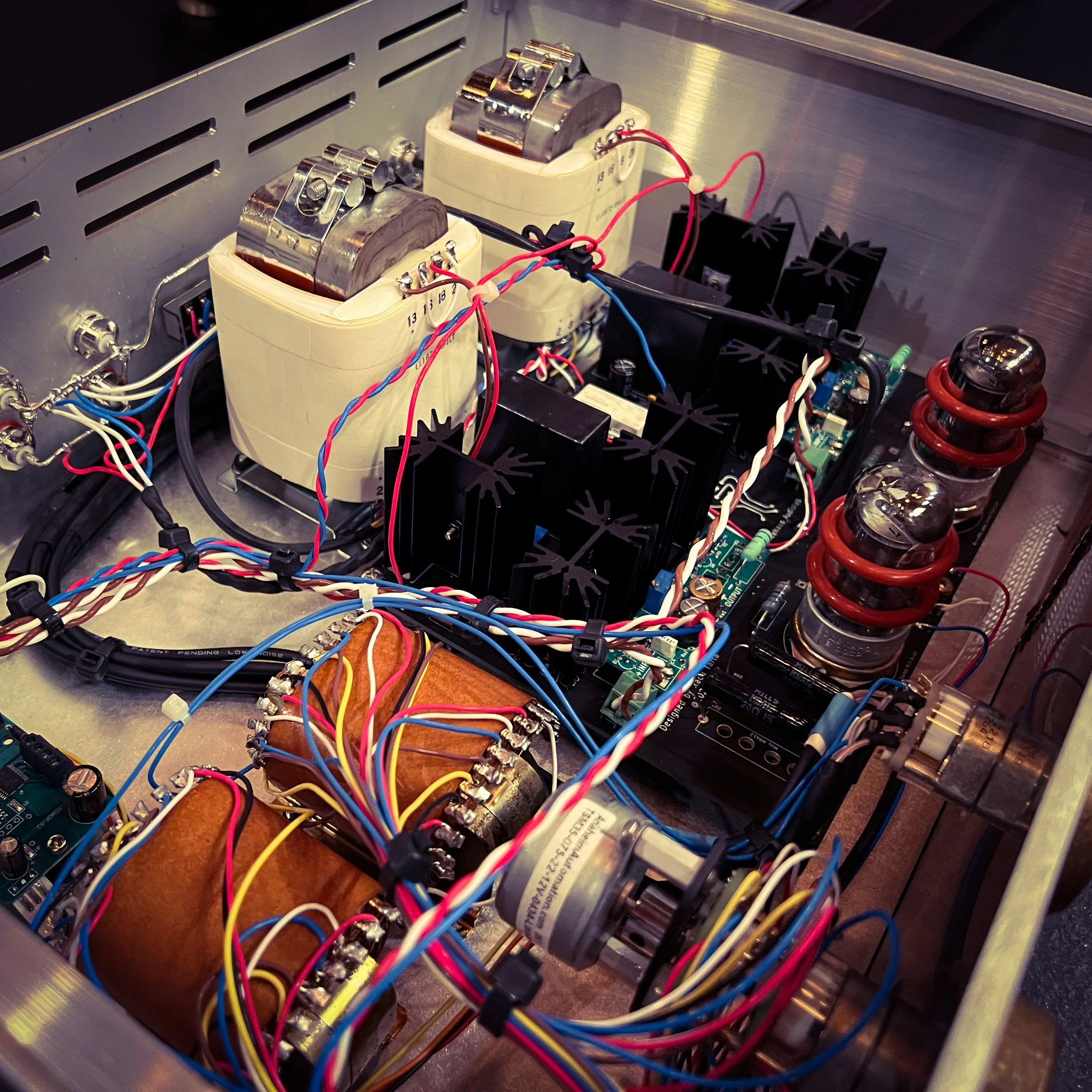 Preamplifier — Treehaus Audiolab Field Coil Speakers