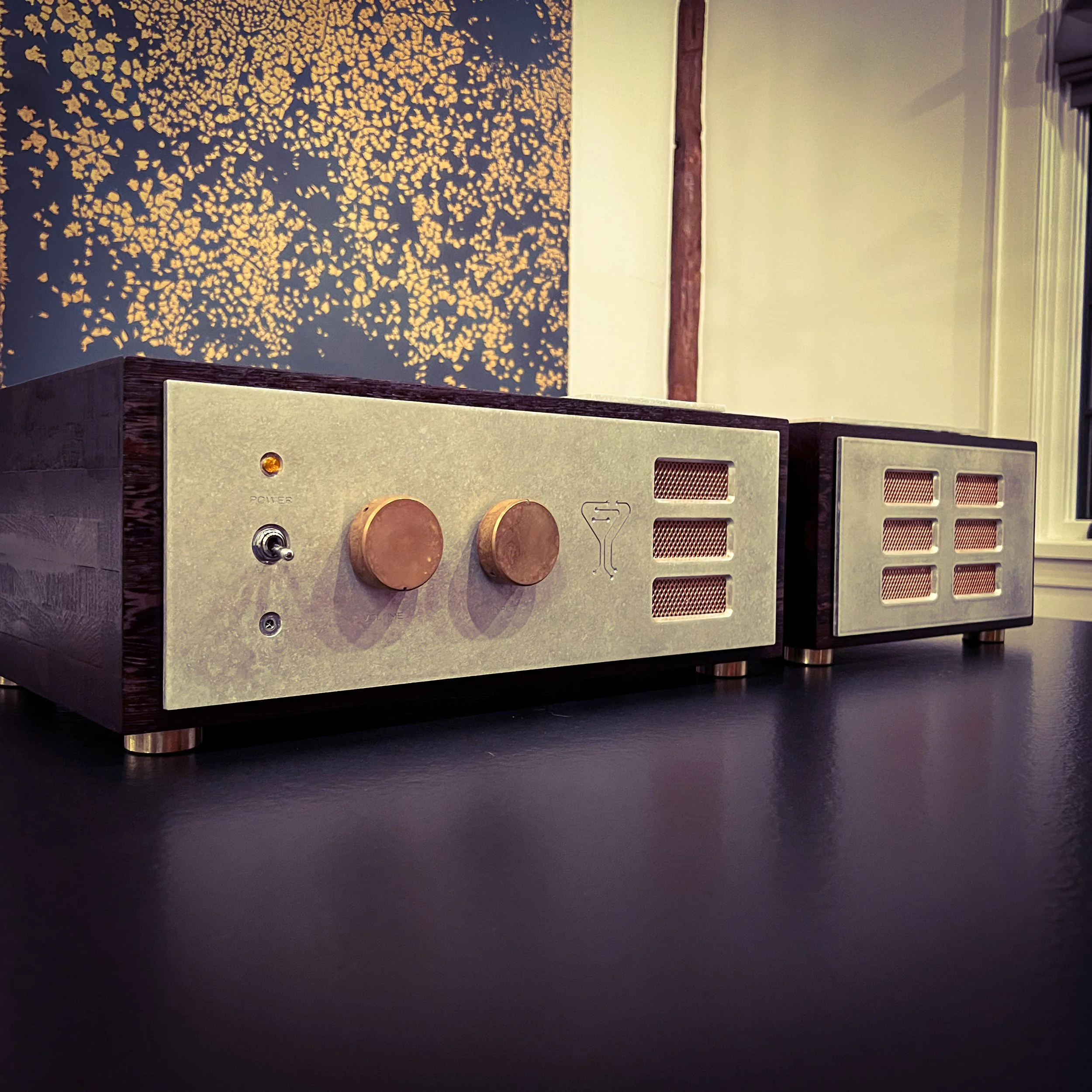 Preamplifier — Treehaus Audiolab Field Coil Speakers