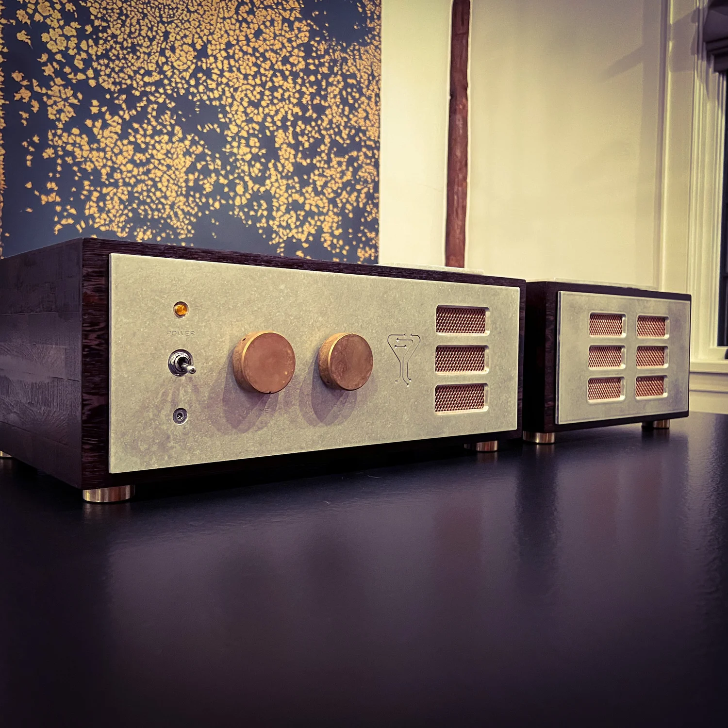 Preamplifier — Treehaus Audiolab Field Coil Speakers