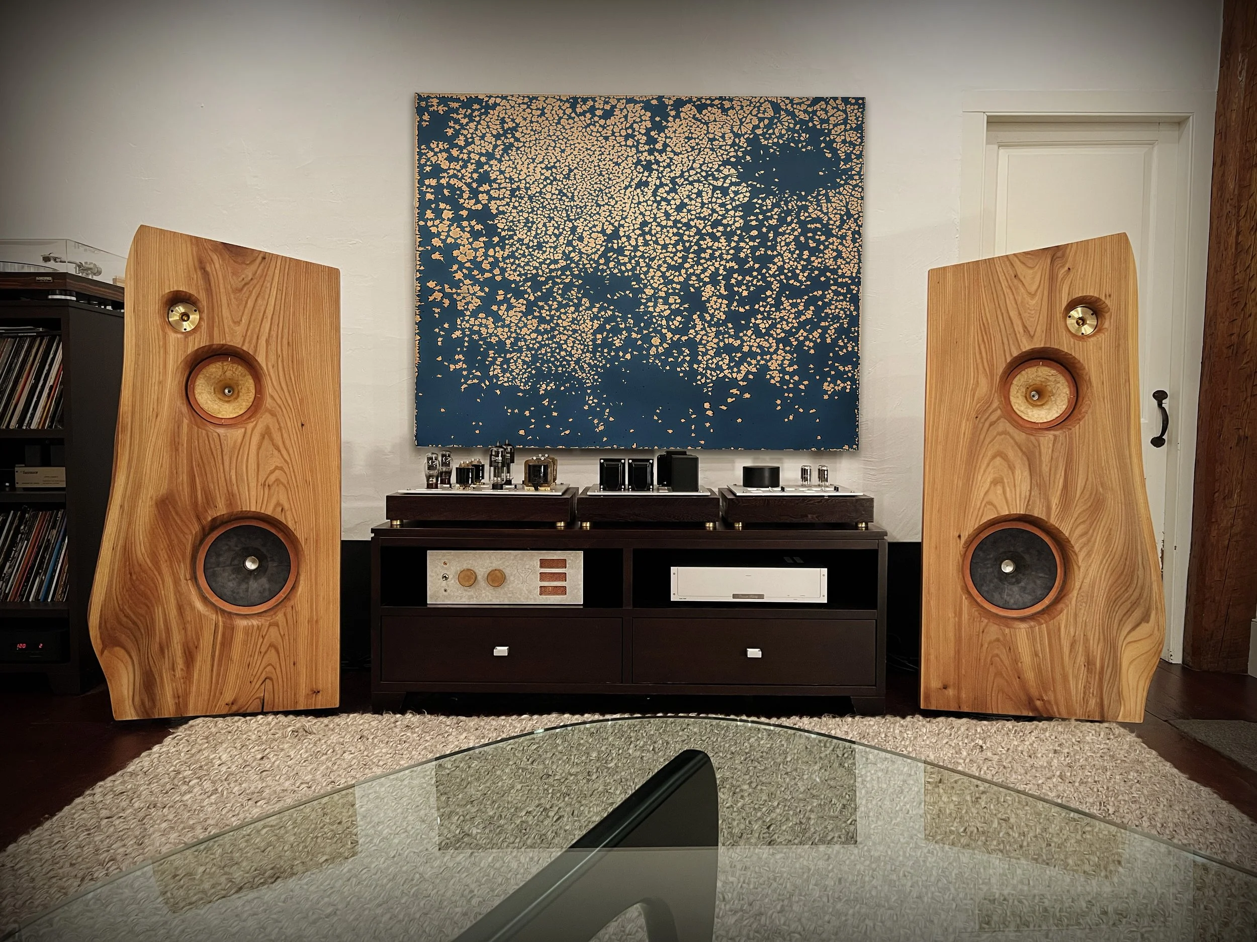 Field Coil Loudpeakers — Treehaus Audiolab Field Coil Speakers