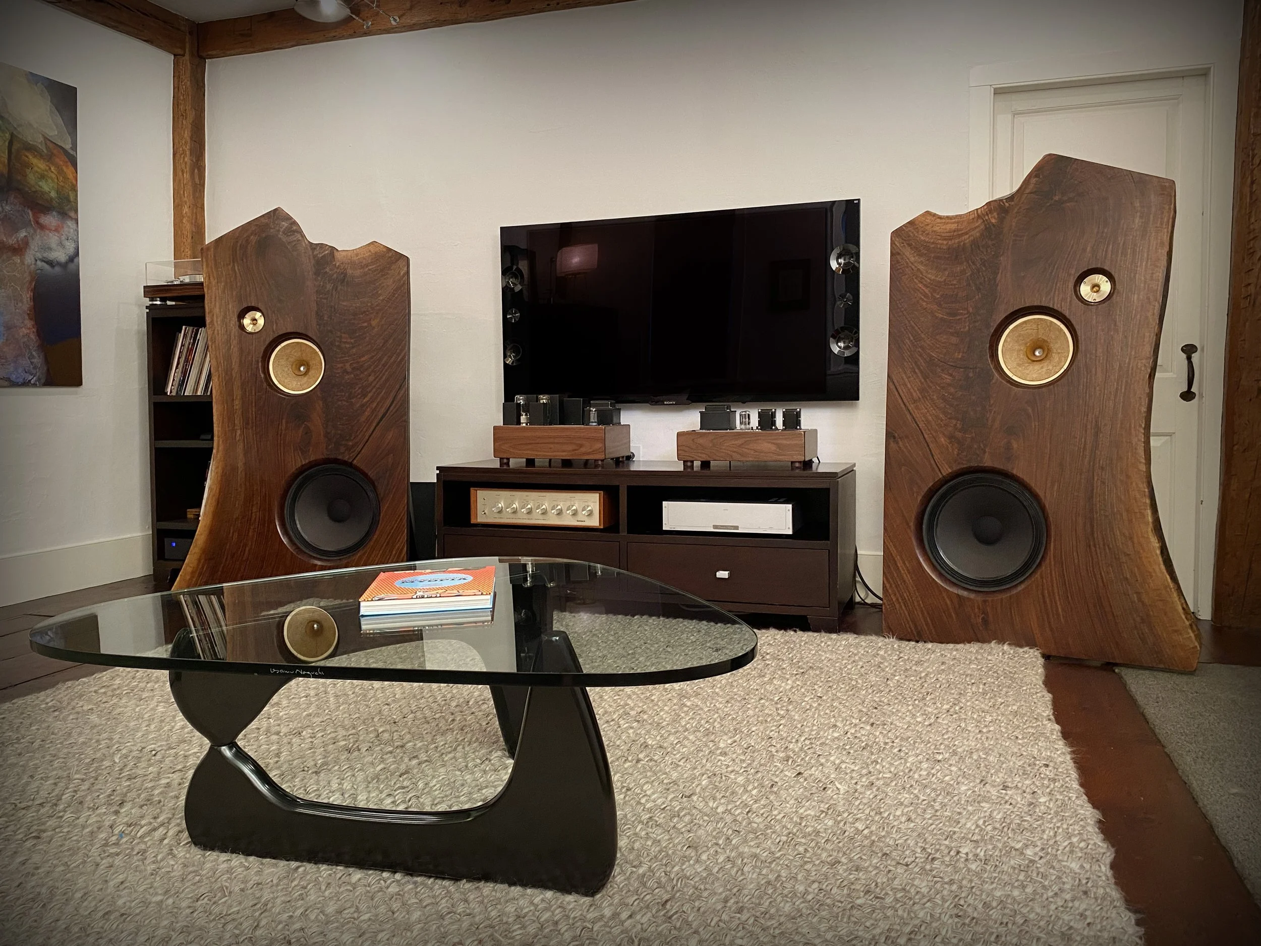 Field Coil Speakers — Treehaus Audiolab Field Coil Speakers