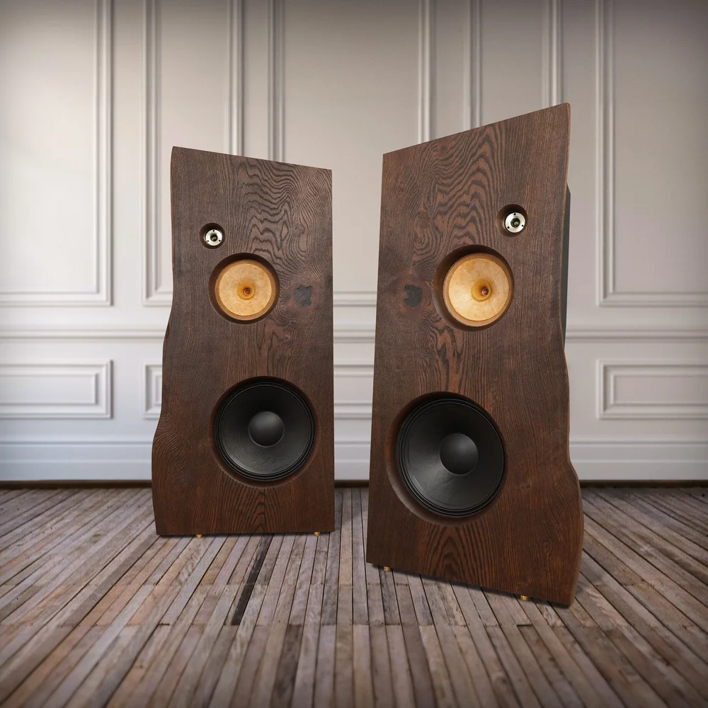 Field Coil Loudpeakers — Treehaus Audiolab Field Coil Speakers