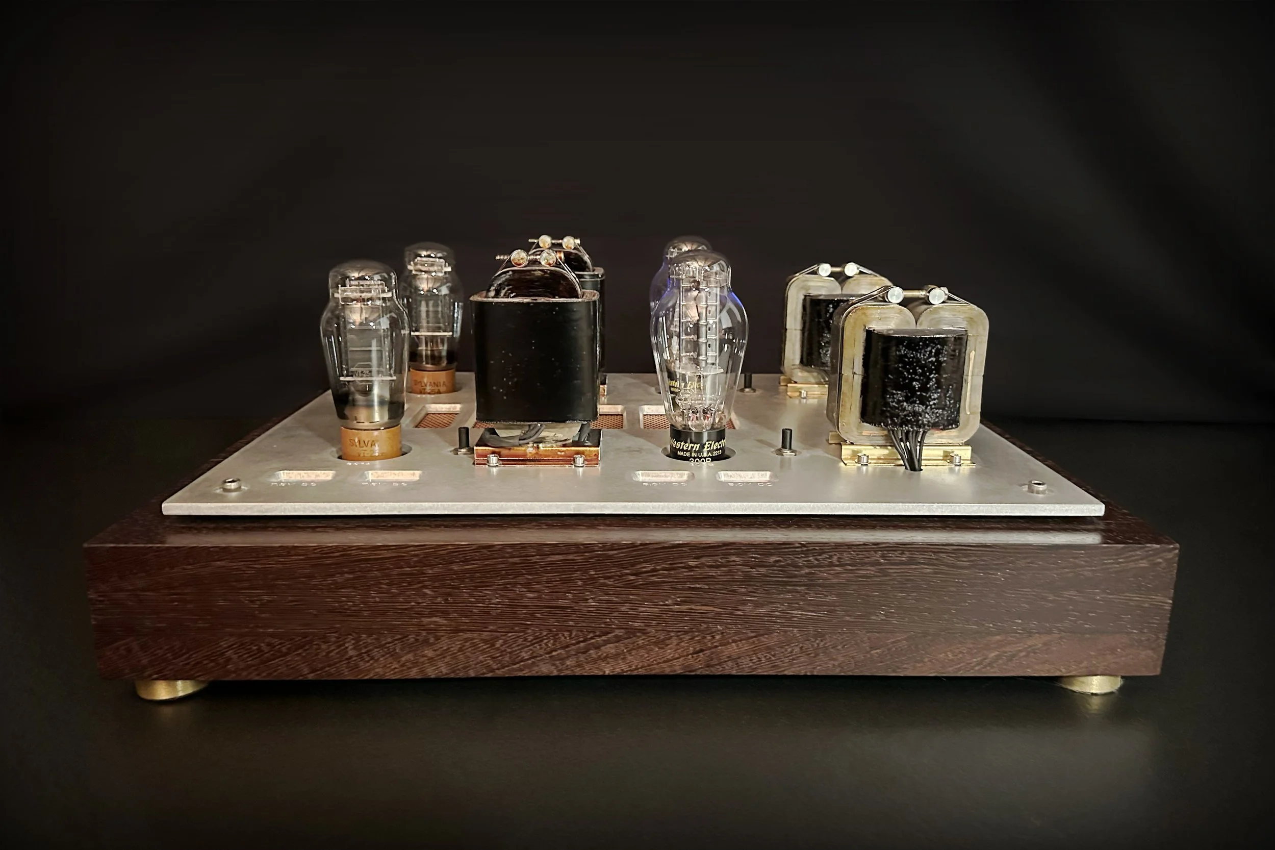 Amplifier — Treehaus Audiolab Field Coil Speakers