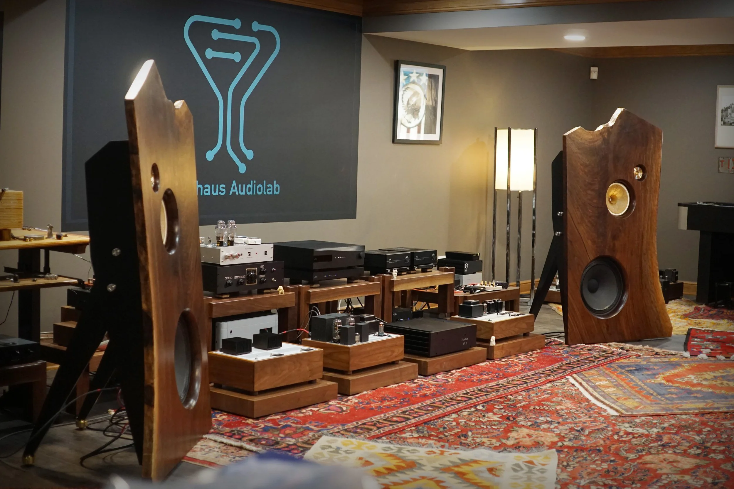 Treehaus Audiolab Field Coil Speakers