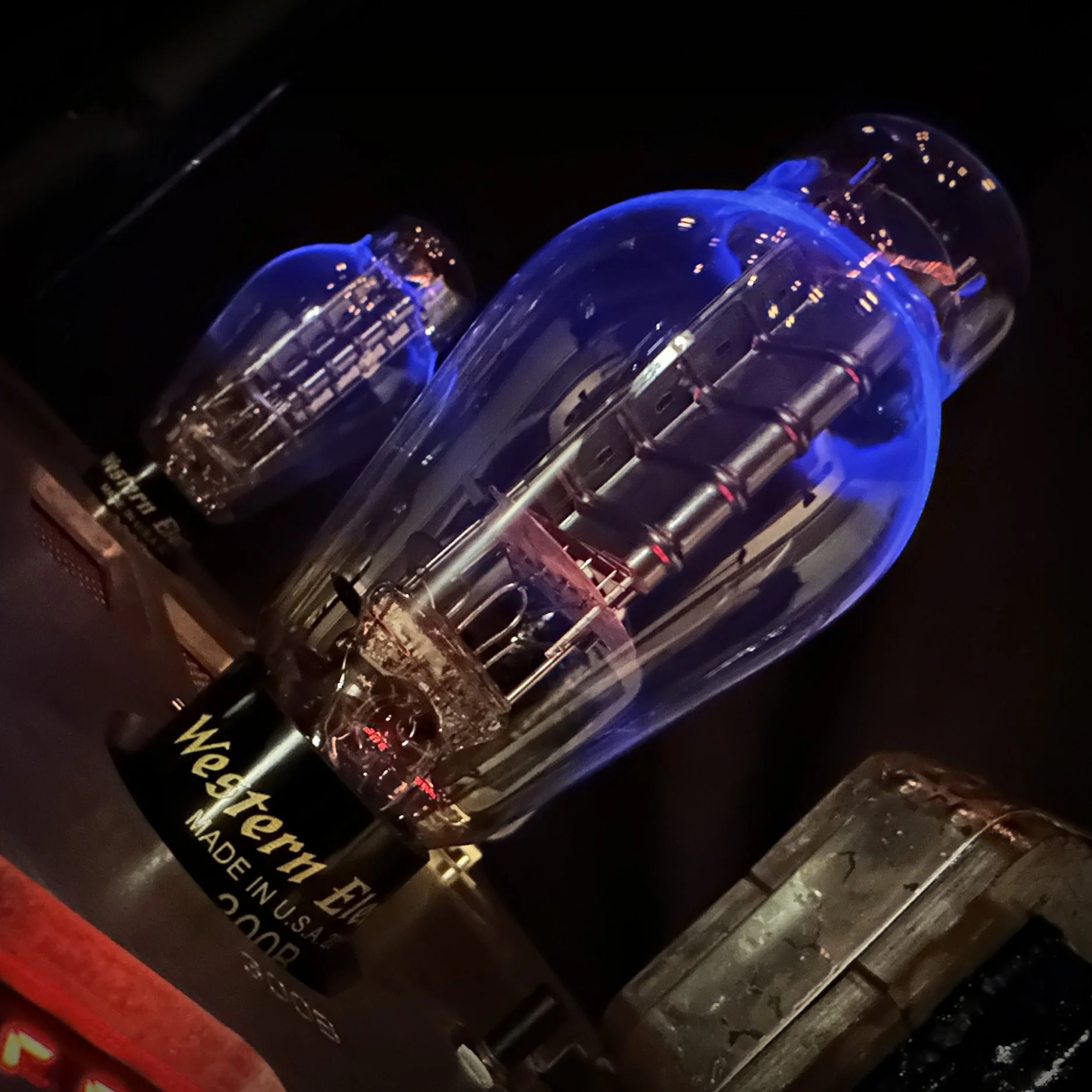 Amplifier — Treehaus Audiolab Field Coil Speakers