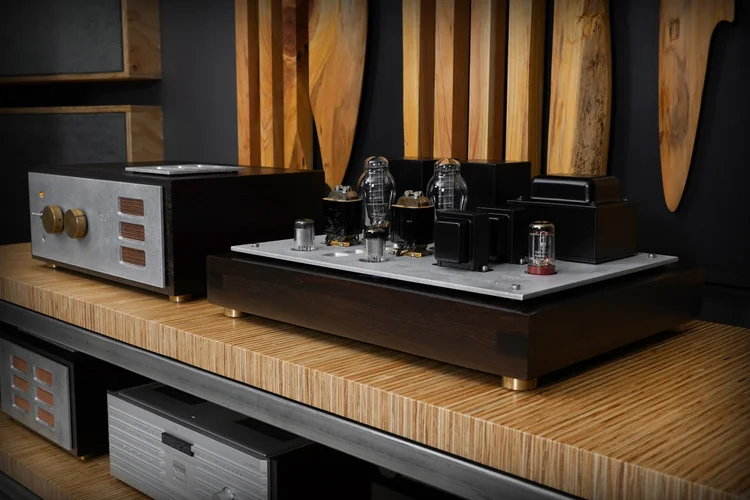 300B SET Amplifiers — Treehaus Audiolab Field Coil Speakers
