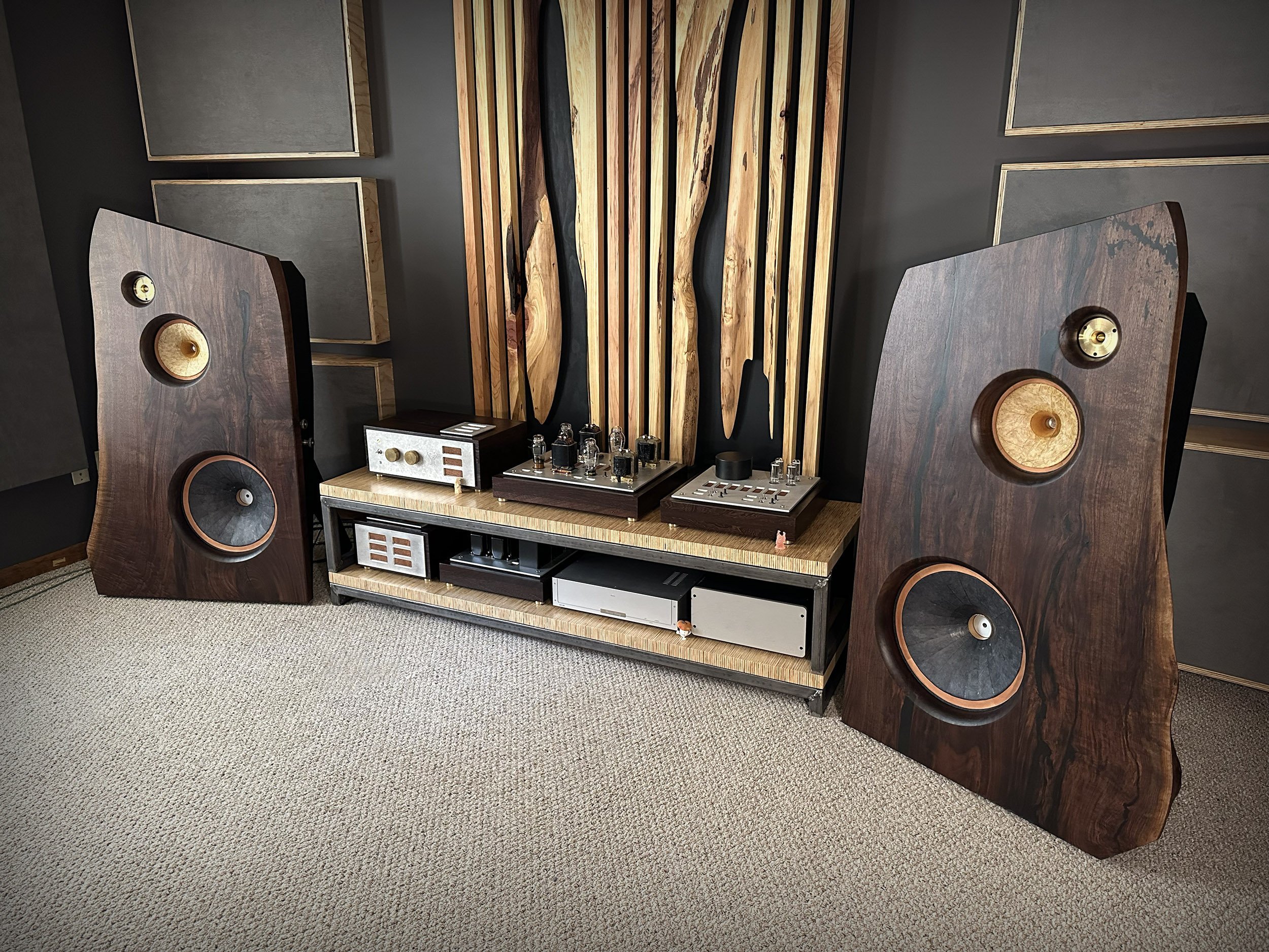 Gallery — Treehaus Audiolab Field Coil Speakers