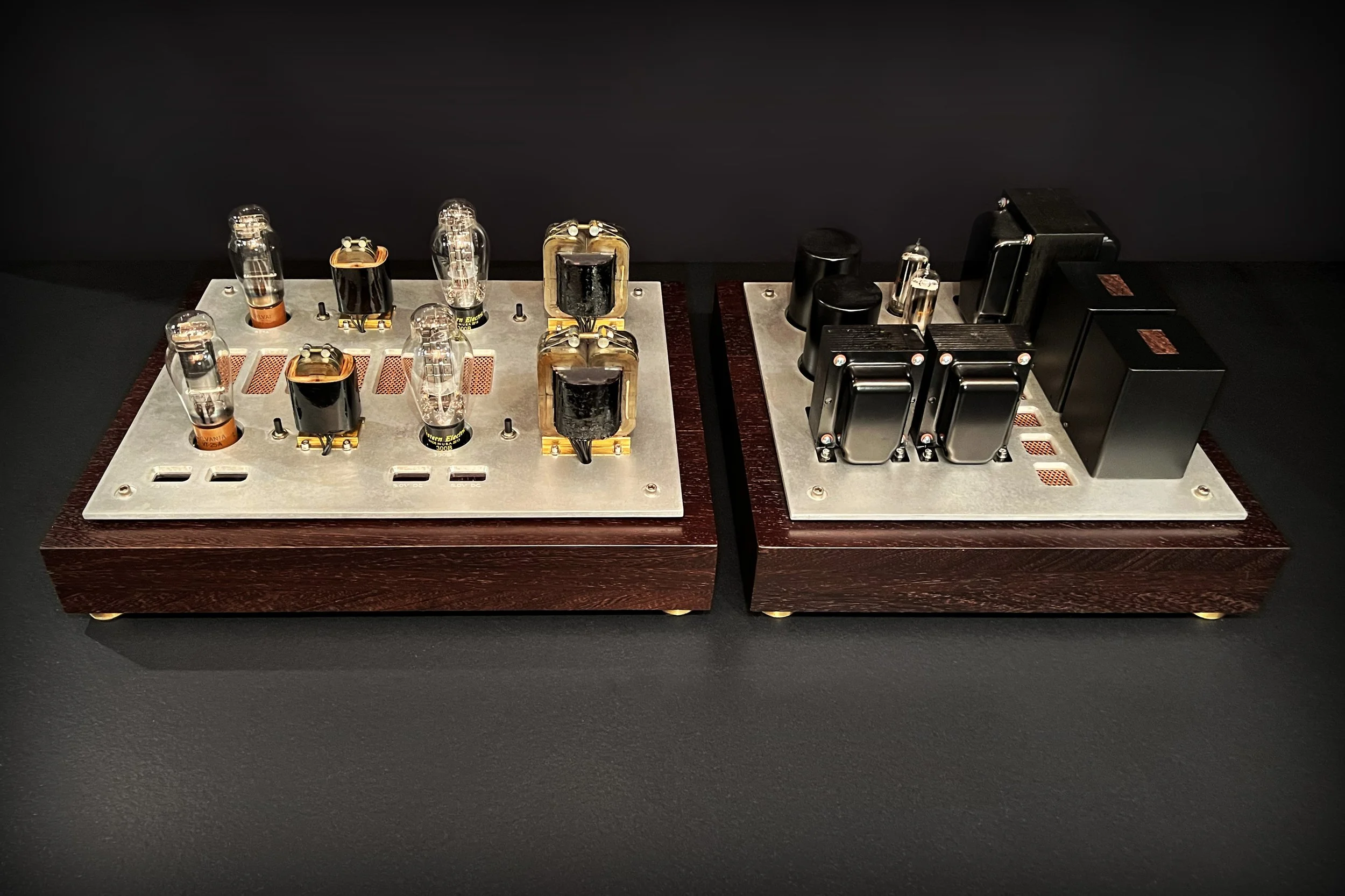 Amplifier — Treehaus Audiolab Field Coil Speakers