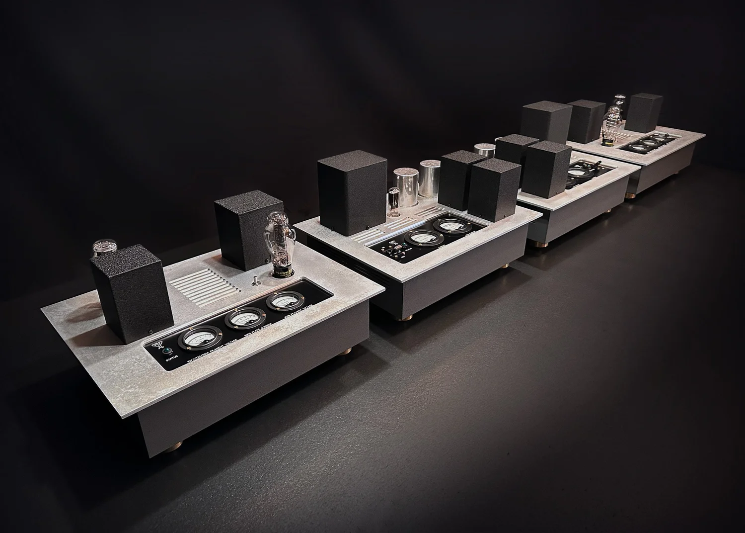 300B SET Amplifiers — Treehaus Audiolab Field Coil Speakers