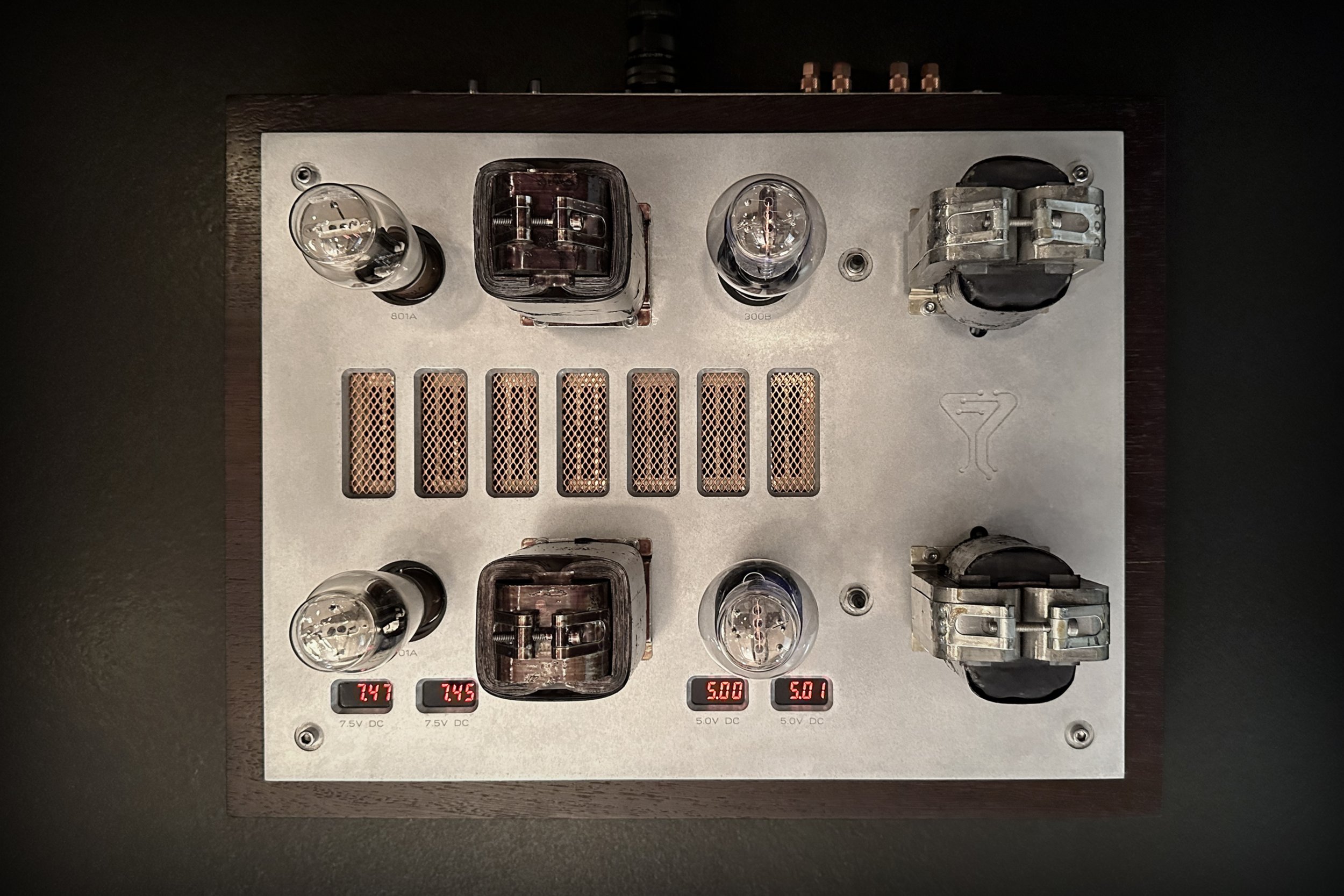 Amplifier — Treehaus Audiolab Field Coil Speakers