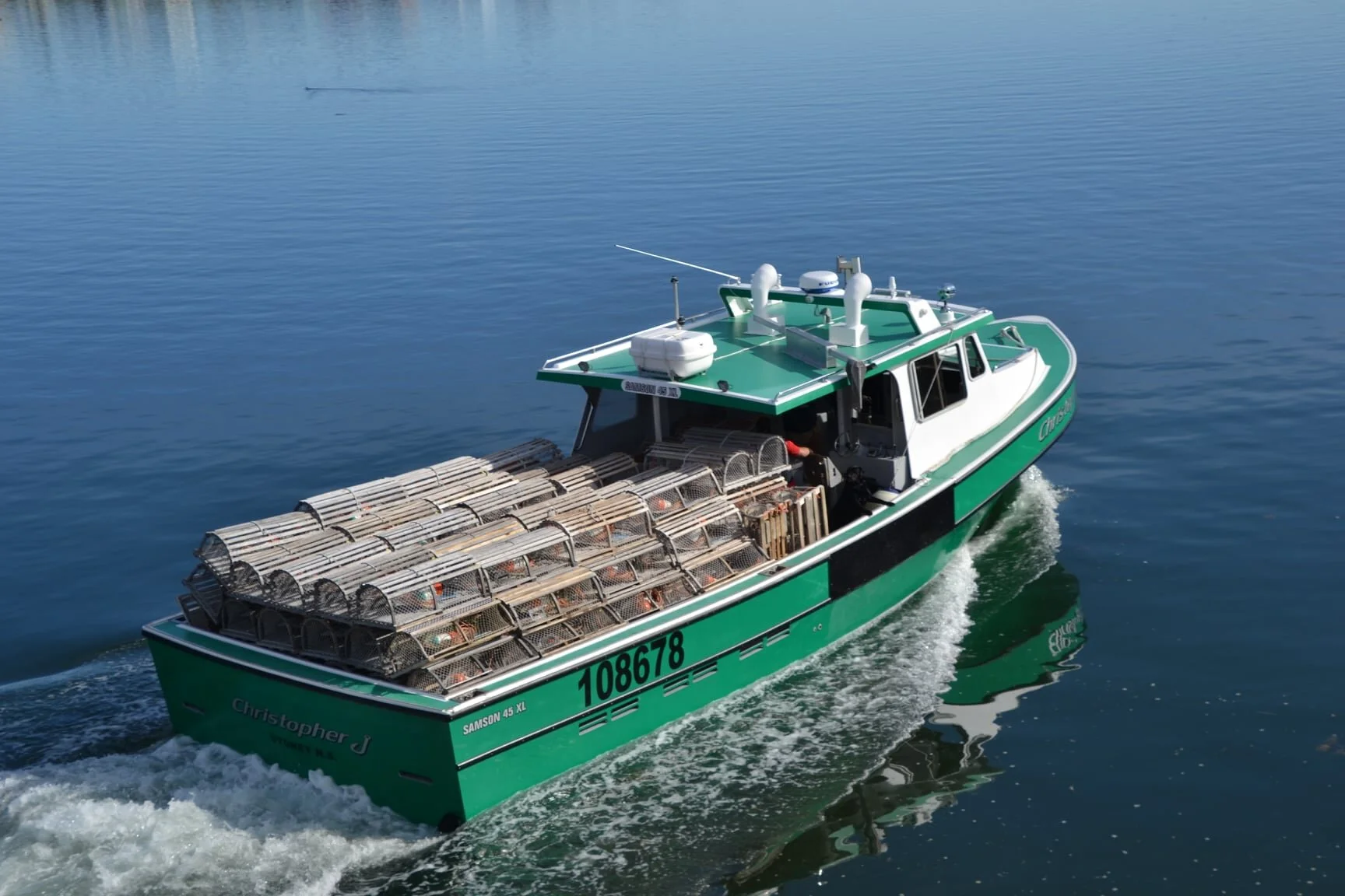 Fishing — Samson Enterprises