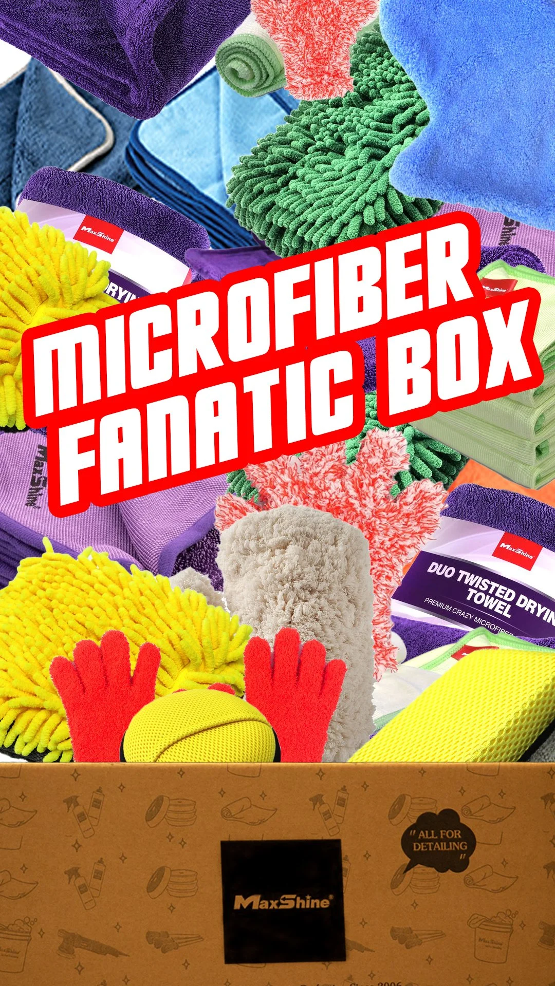 MaxShine - All For Detailing