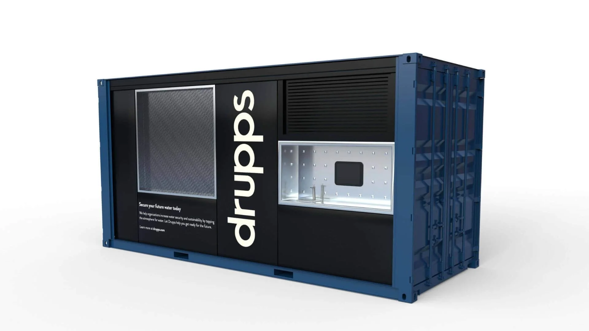 Drupps | Drupps Atmo MDU system shipped to US