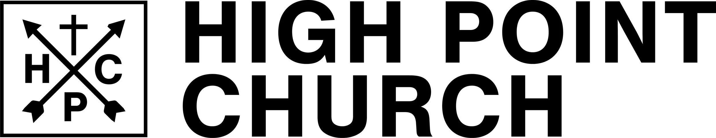Church Point Louisiana High School Logo