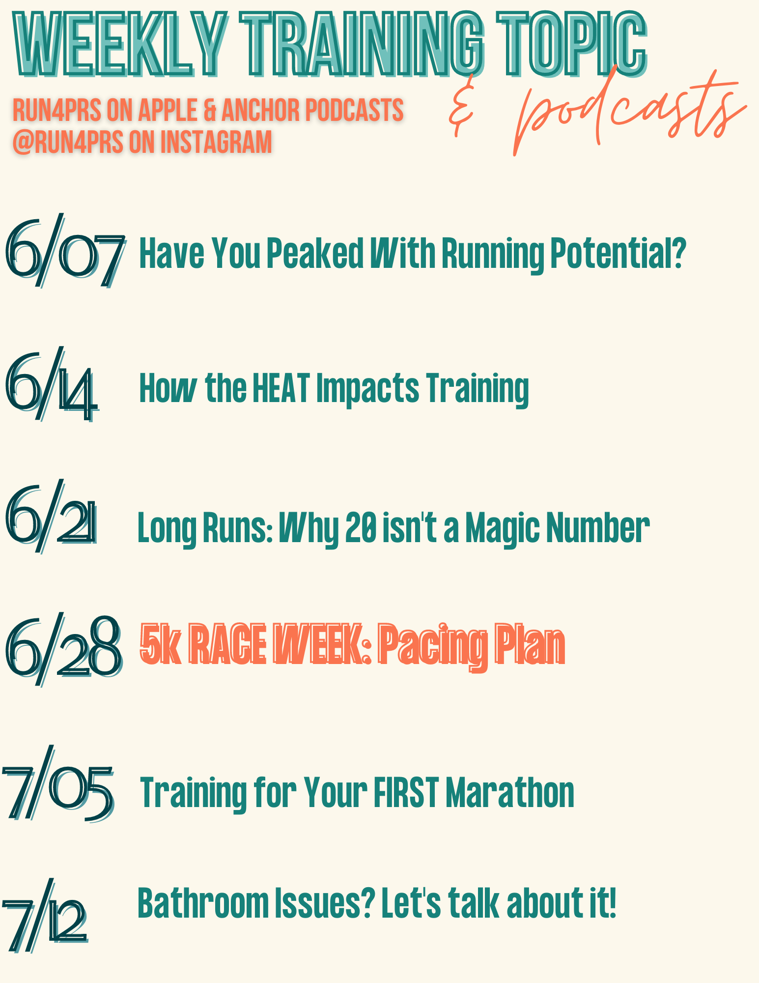 General 1 — Run4PRs