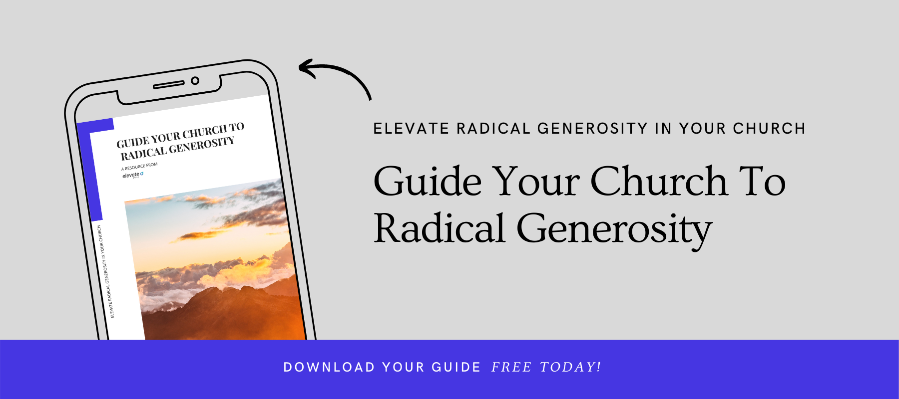 A Guide To Elevating Radical Generosity In Your Church — Elevate Group