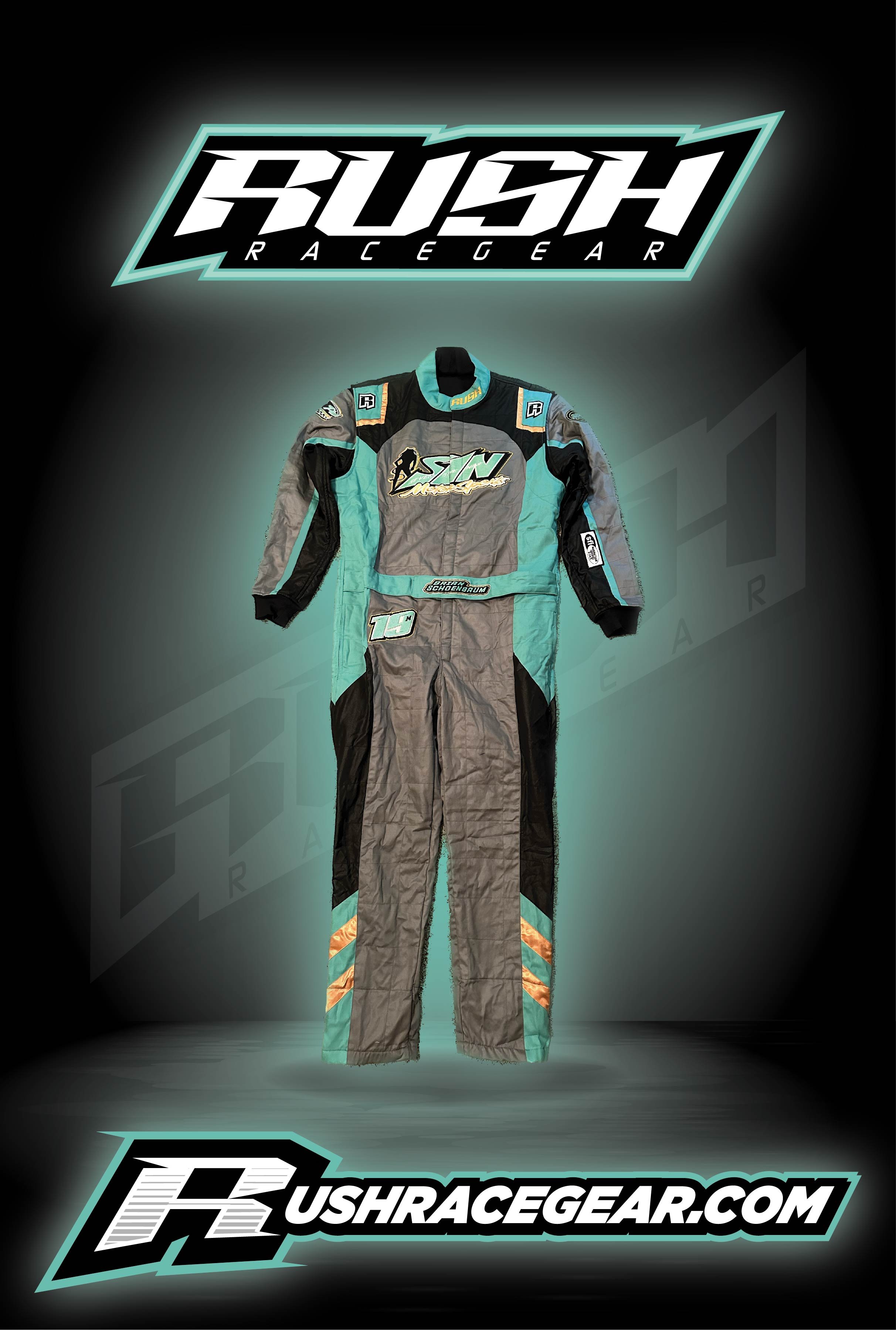 Store 2 — Rush Race Gear