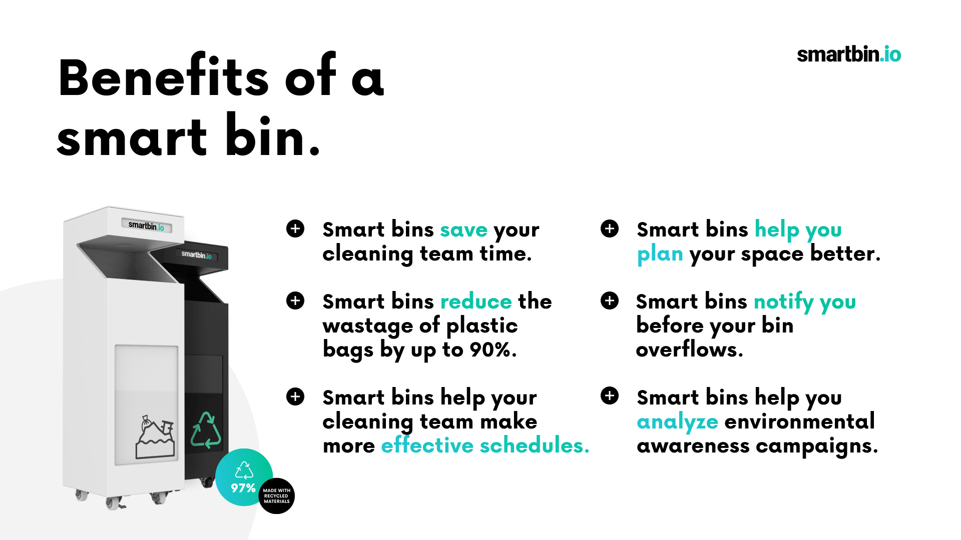 What you need to know before buying a smart bin. — smartbin.io