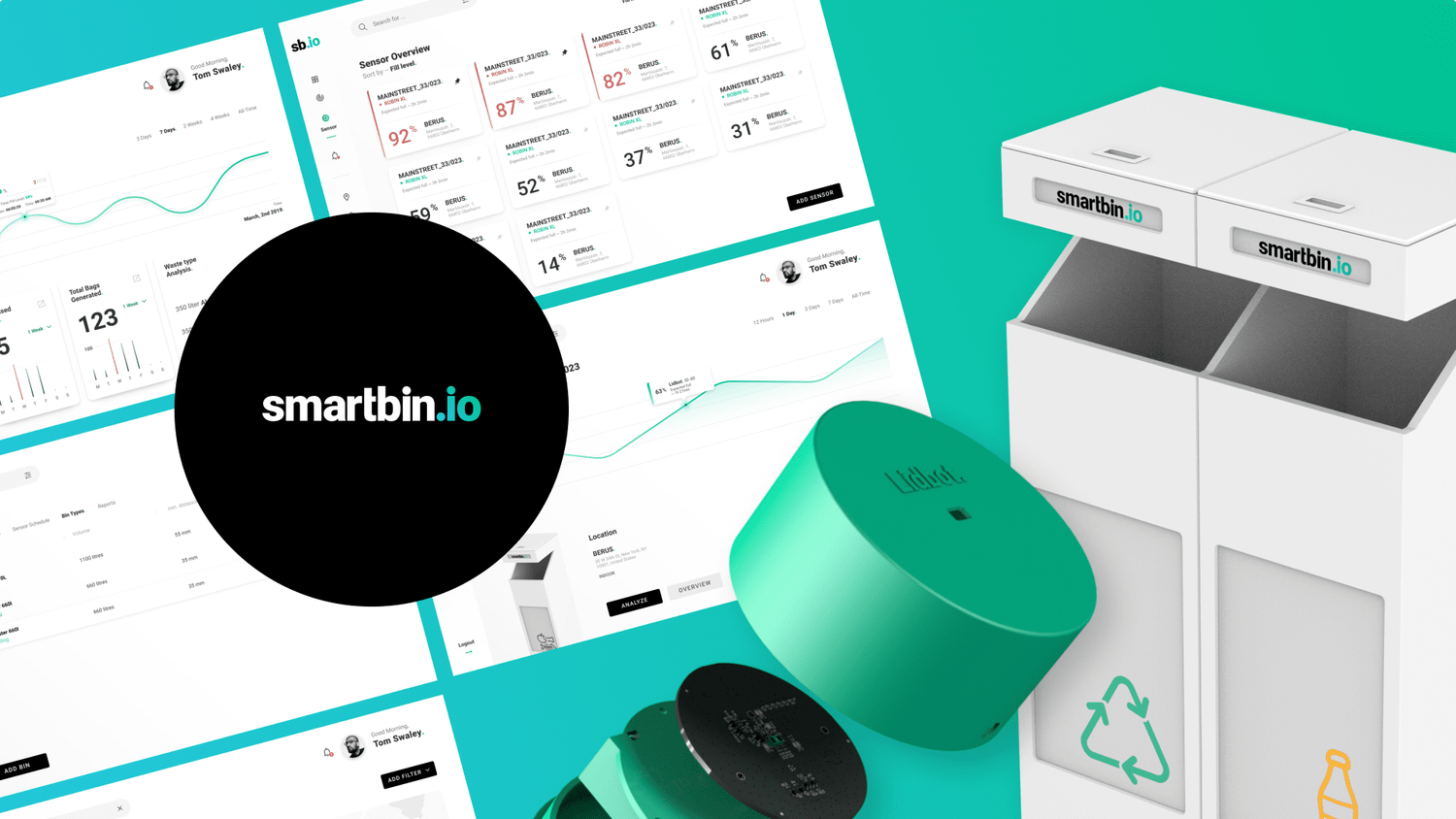 What is a smart waste bin and why is it important? — smartbin.io