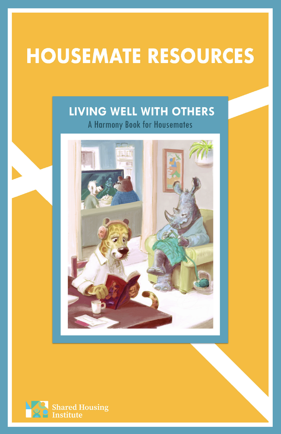 Shop: Housemate Resource Booklet — Shared Housing Institute