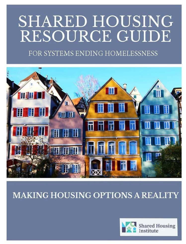 Sh Resource Guide Shared Housing Institute