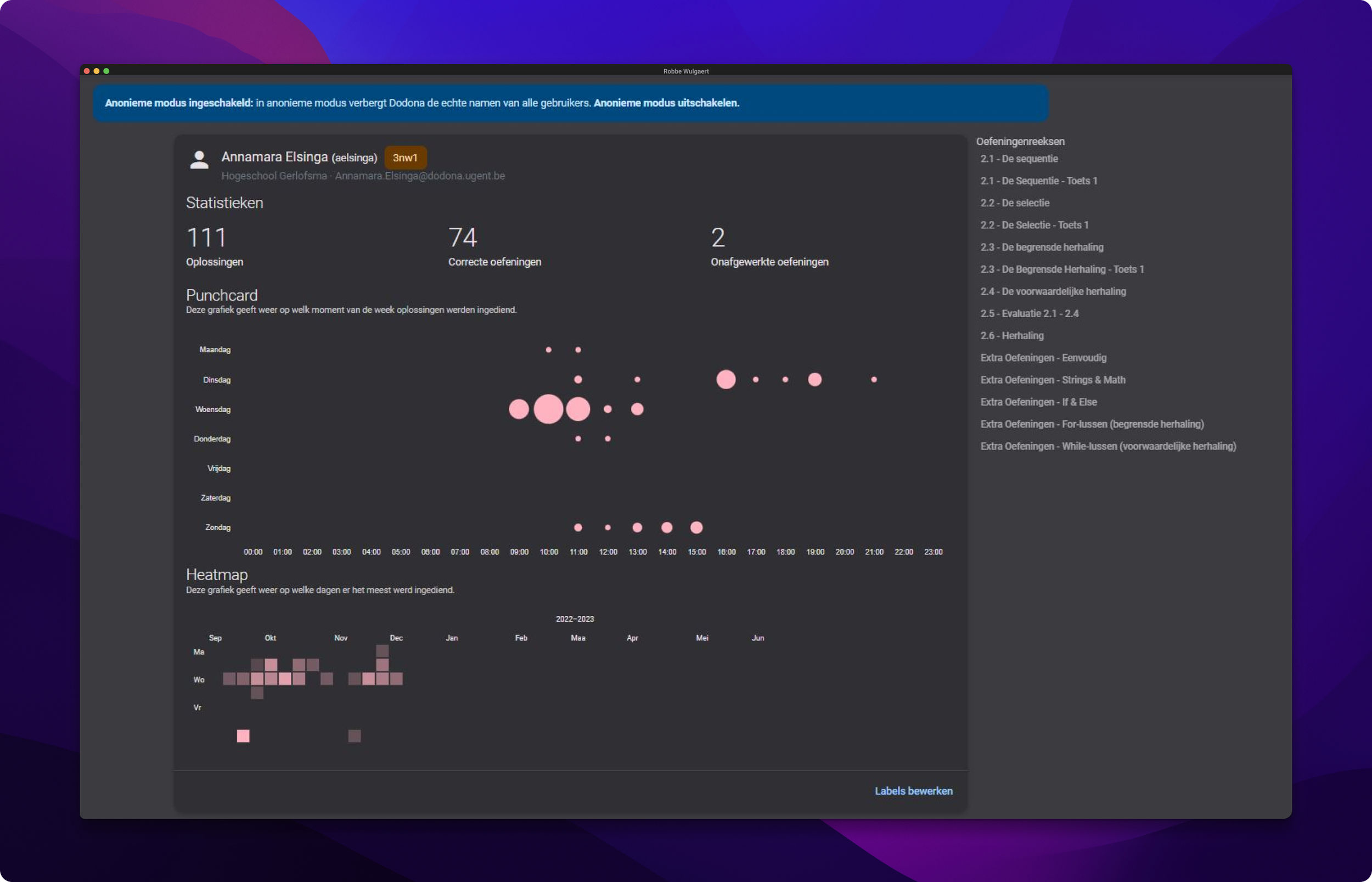 Bring Python in your classroom — Robbe Wulgaert