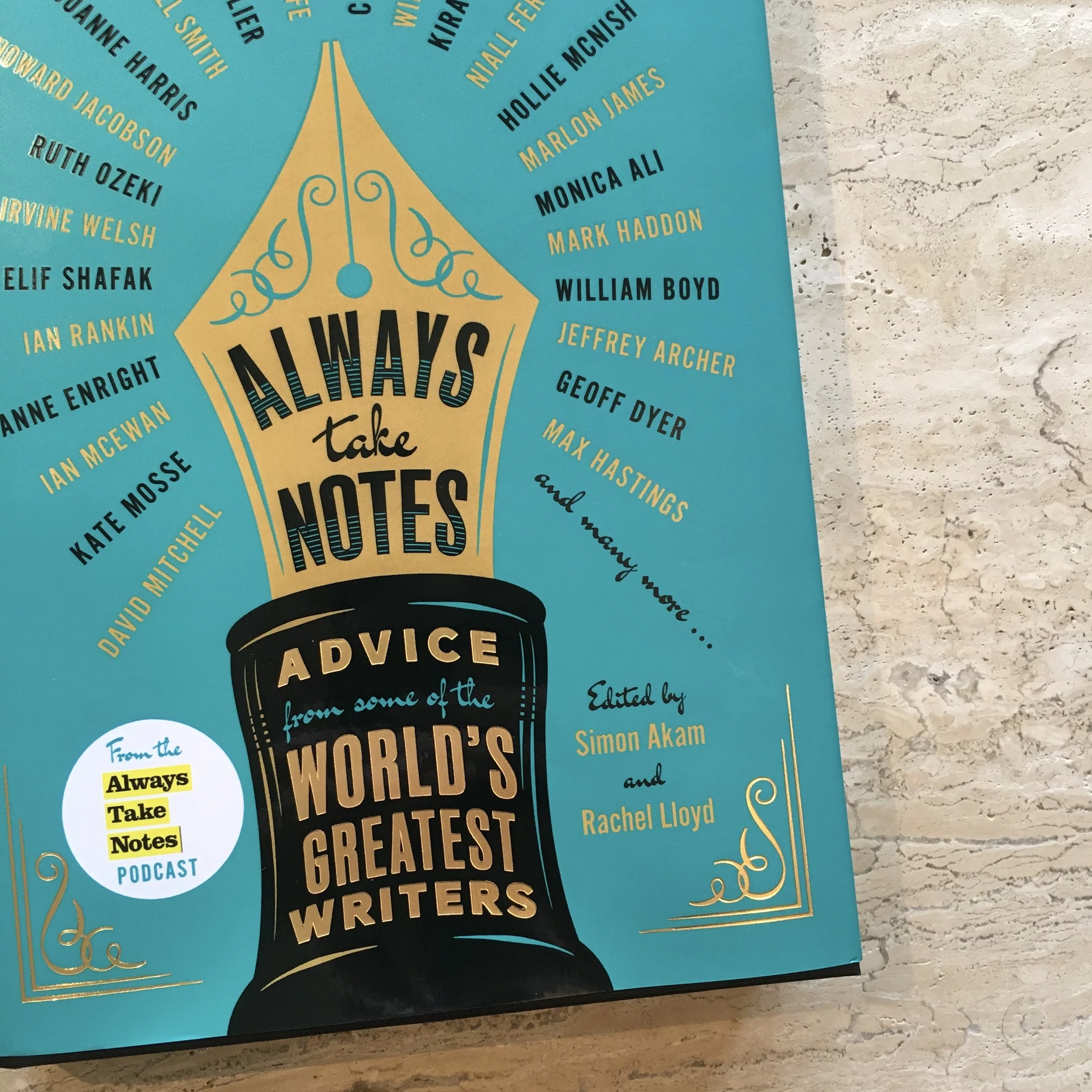 Always Take Notes Book — Always Take Notes