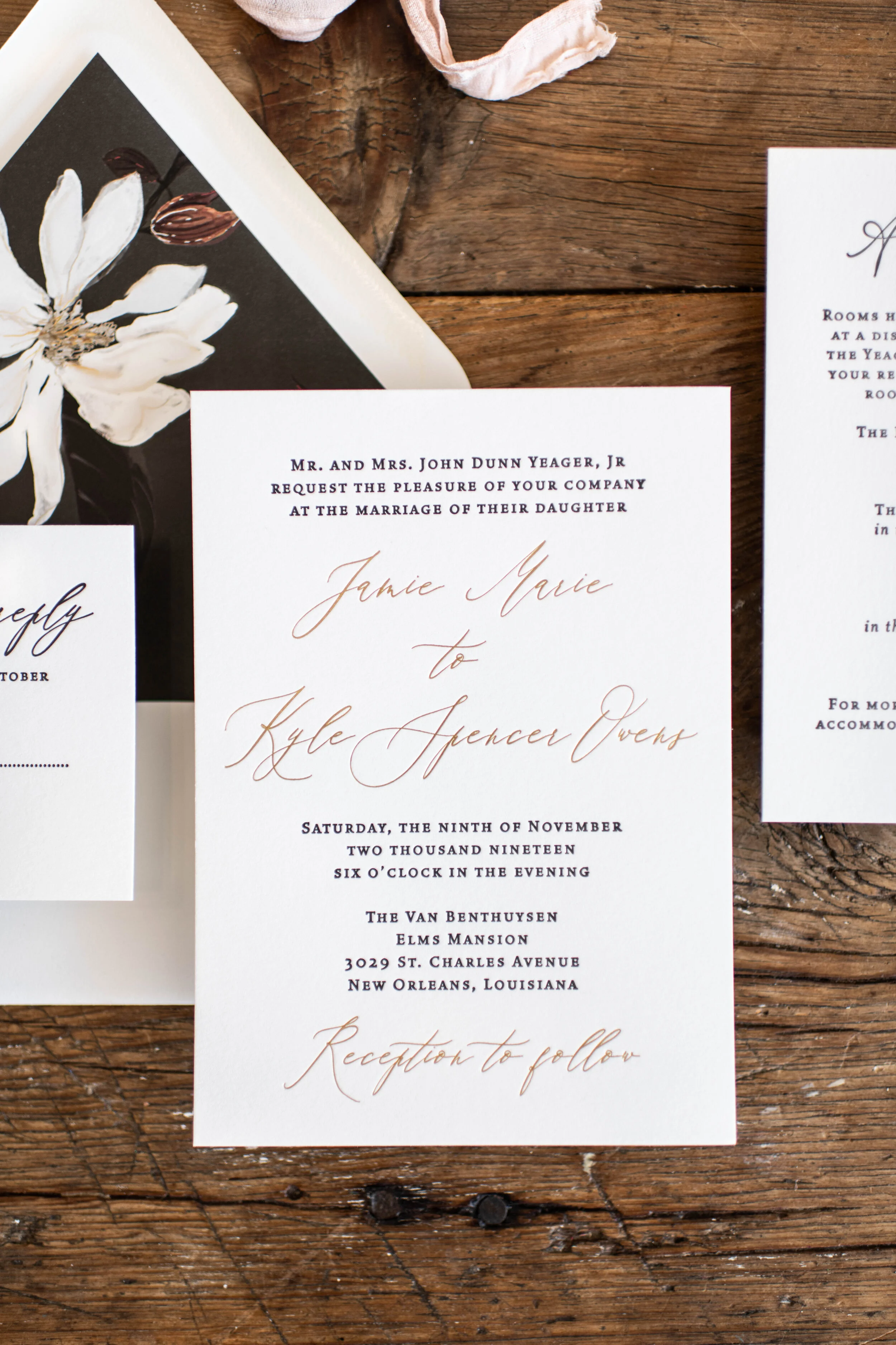 Wedding Invitations — The Happy Envelope