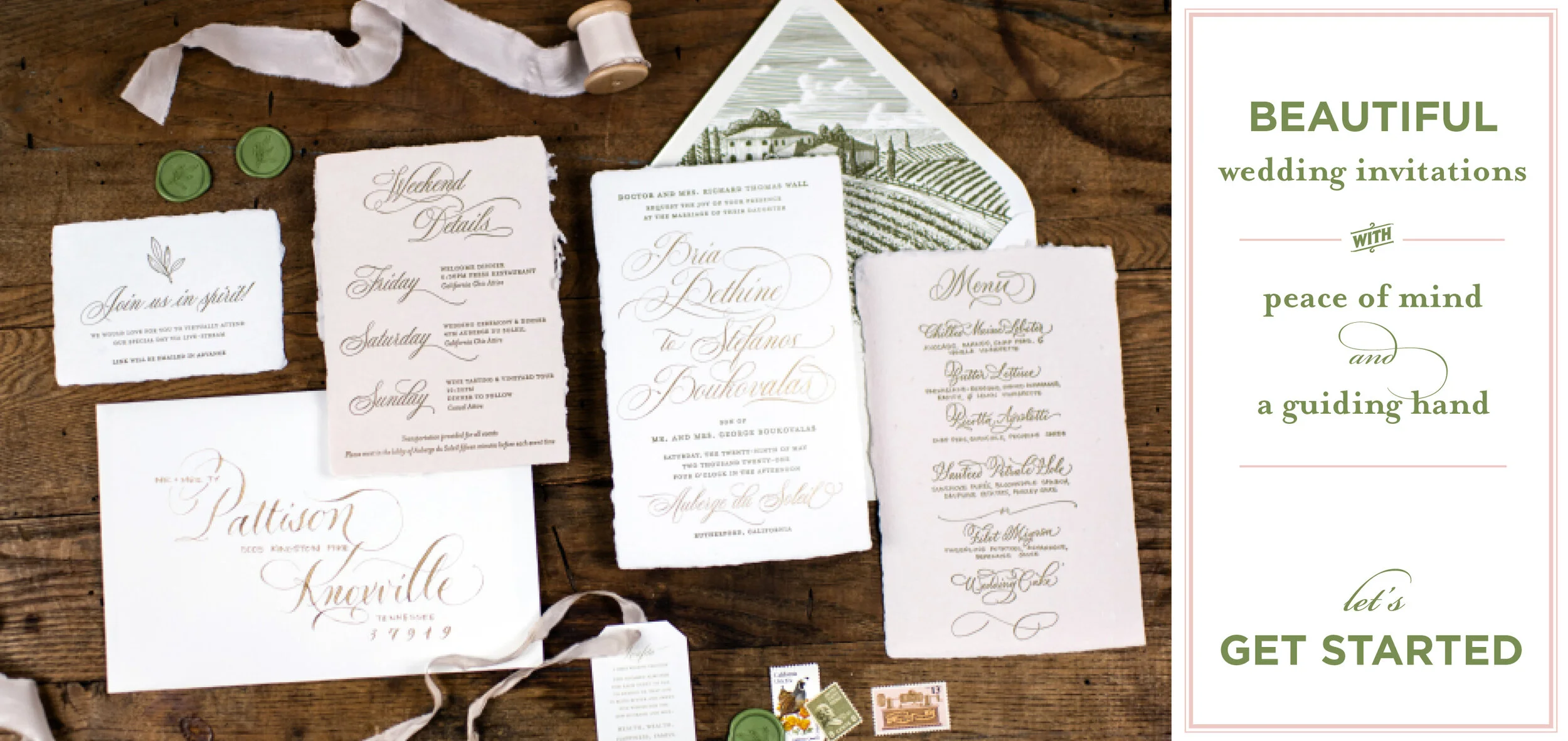 Wedding Invitations — The Happy Envelope
