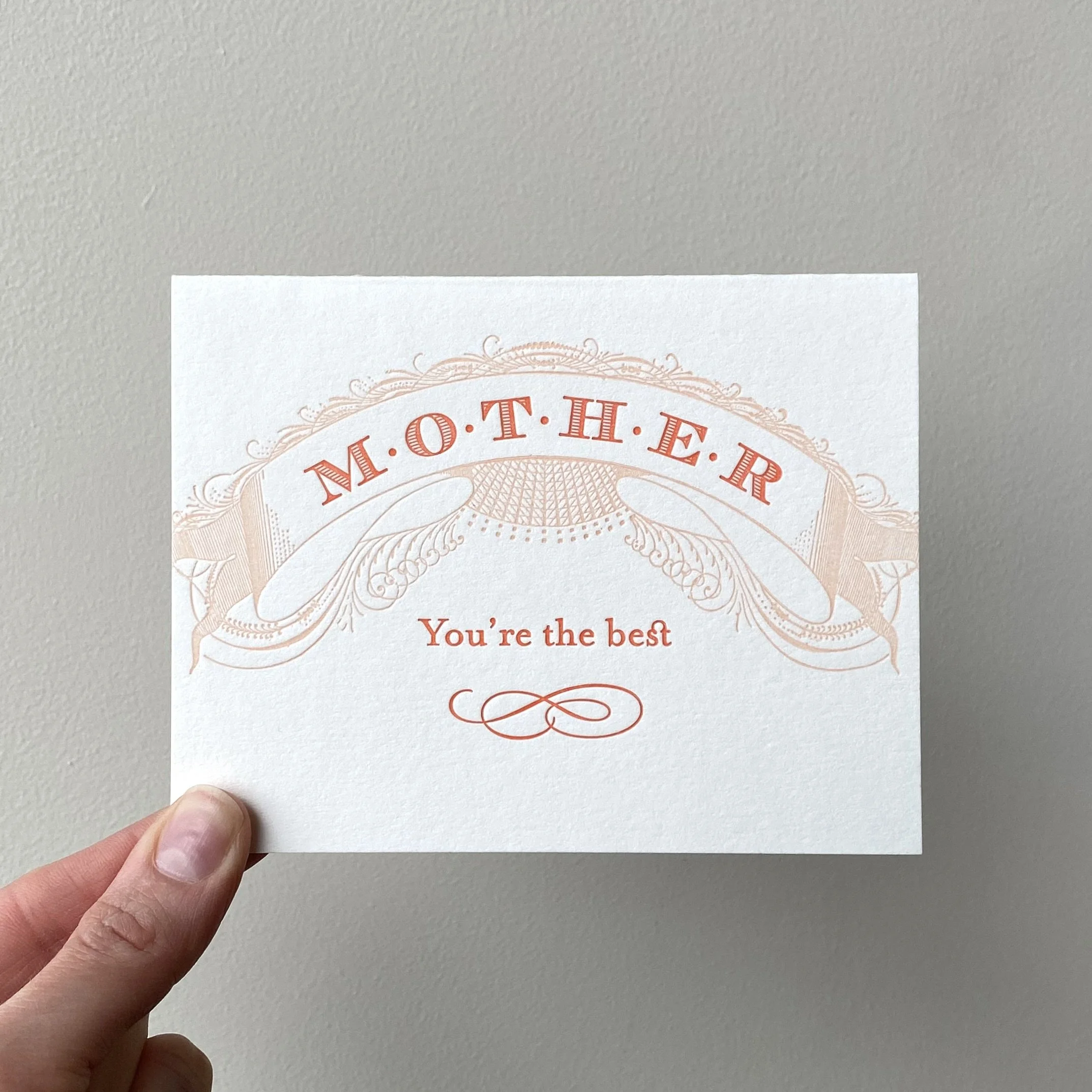 Perfect Pair Letterpress Card — The Happy Envelope