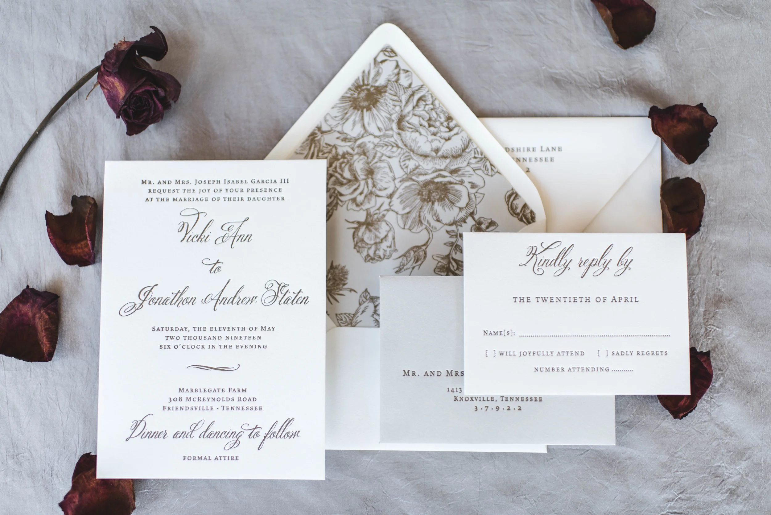 Invitations — The Happy Envelope