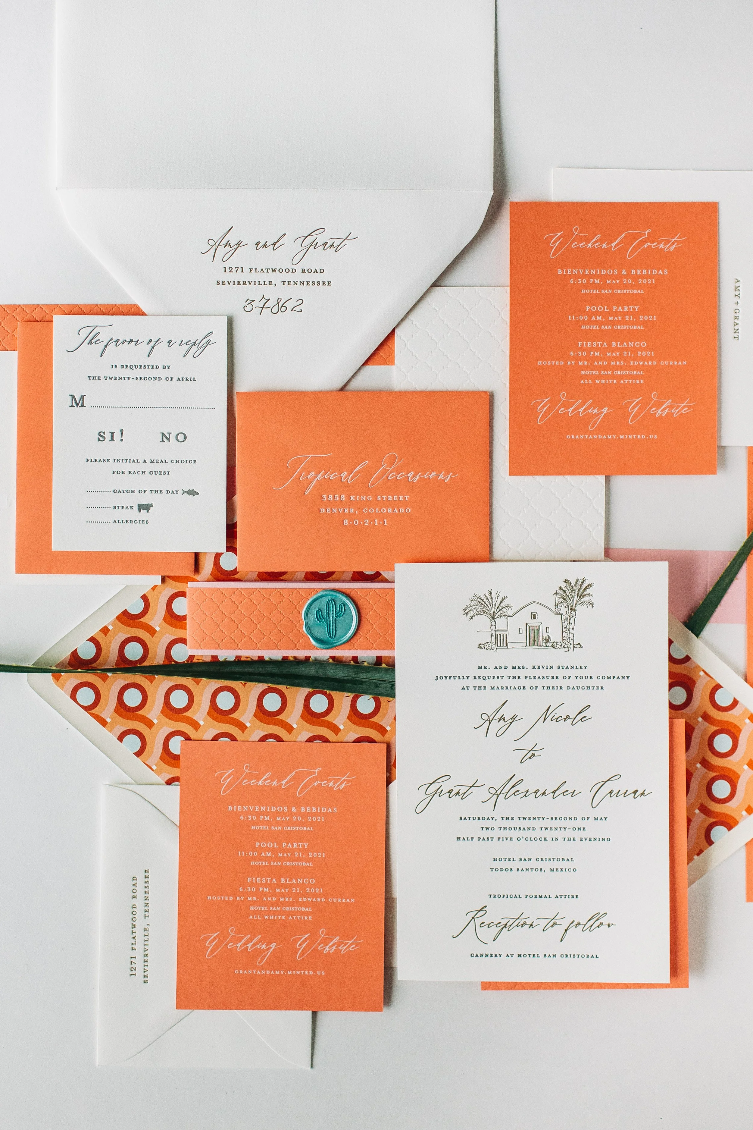 Invitations — The Happy Envelope