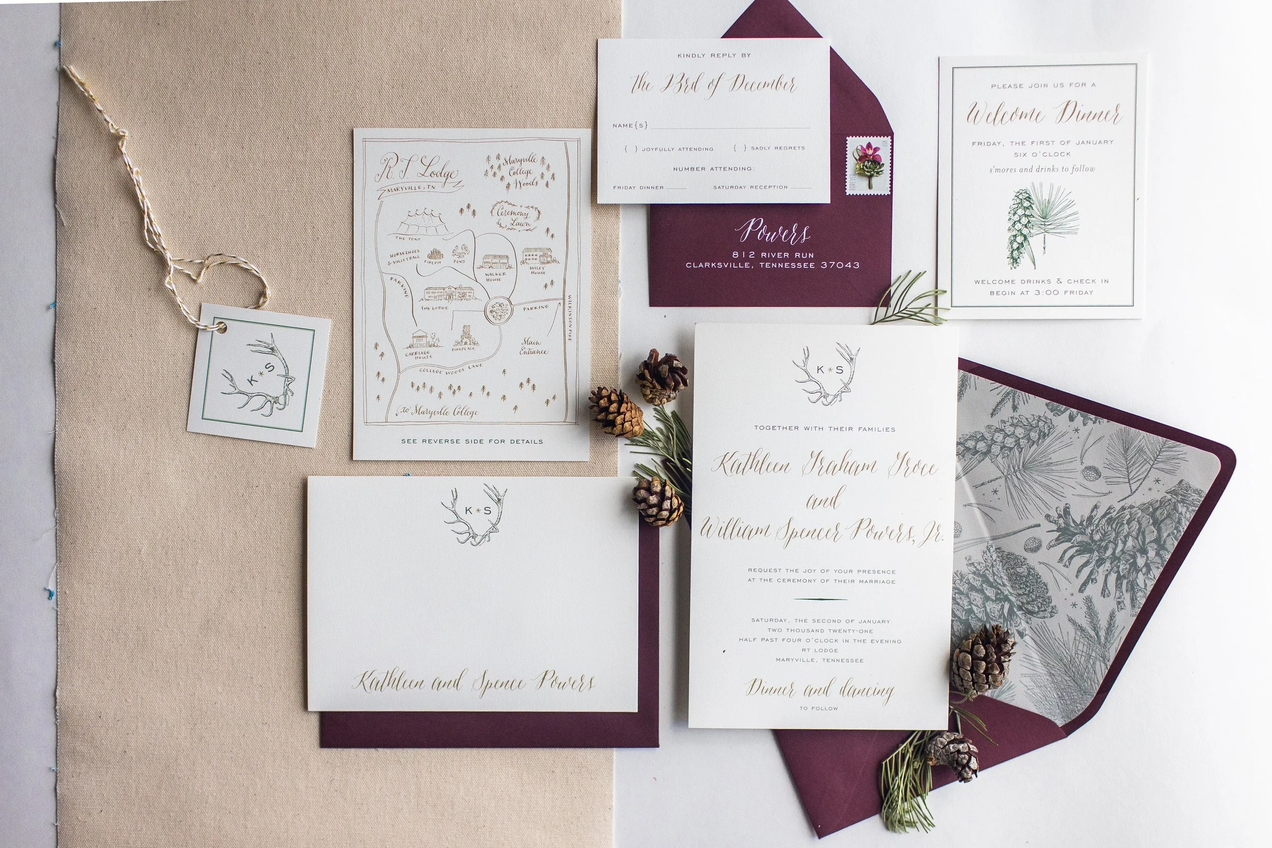 Invitations — The Happy Envelope