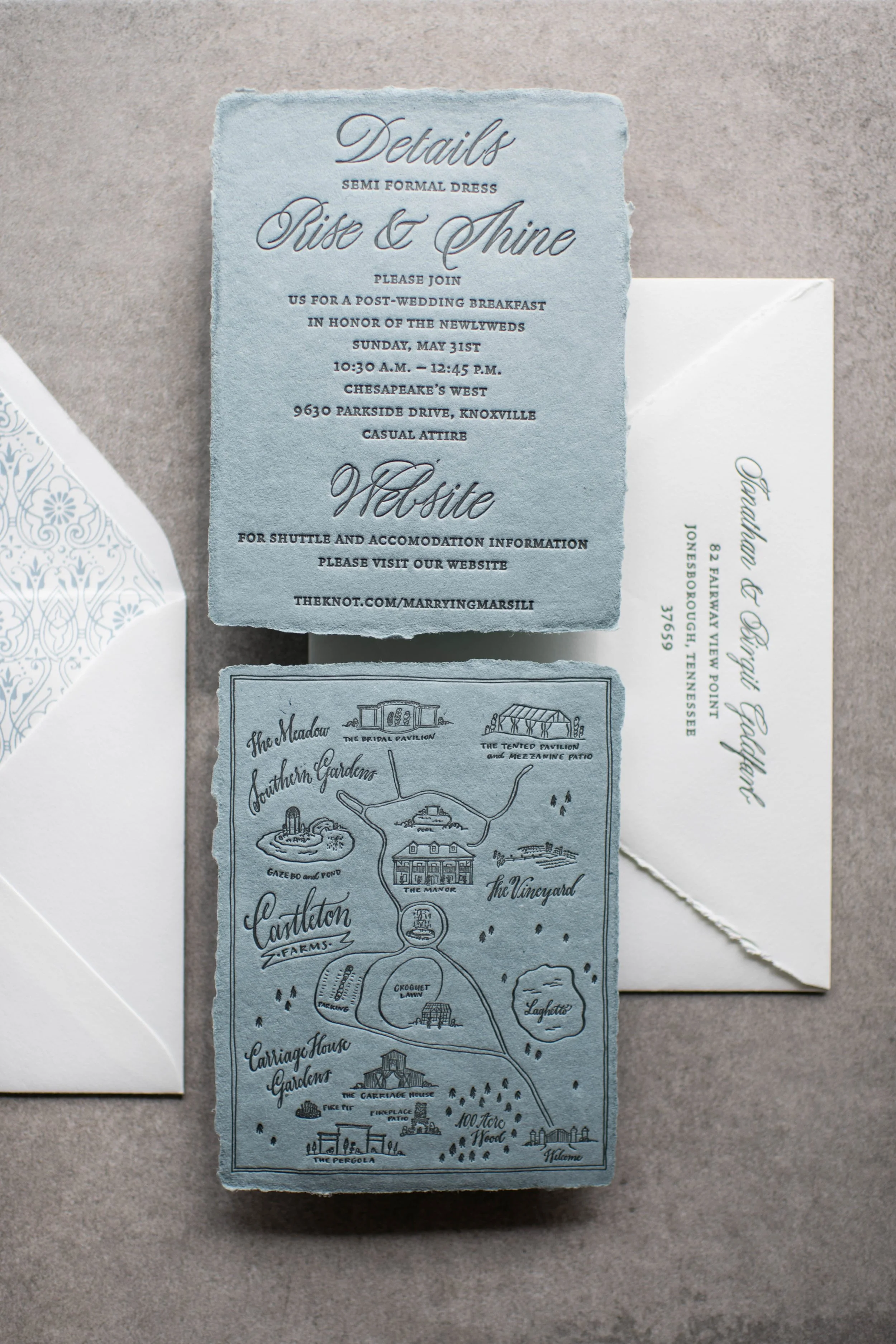 Invitations — The Happy Envelope