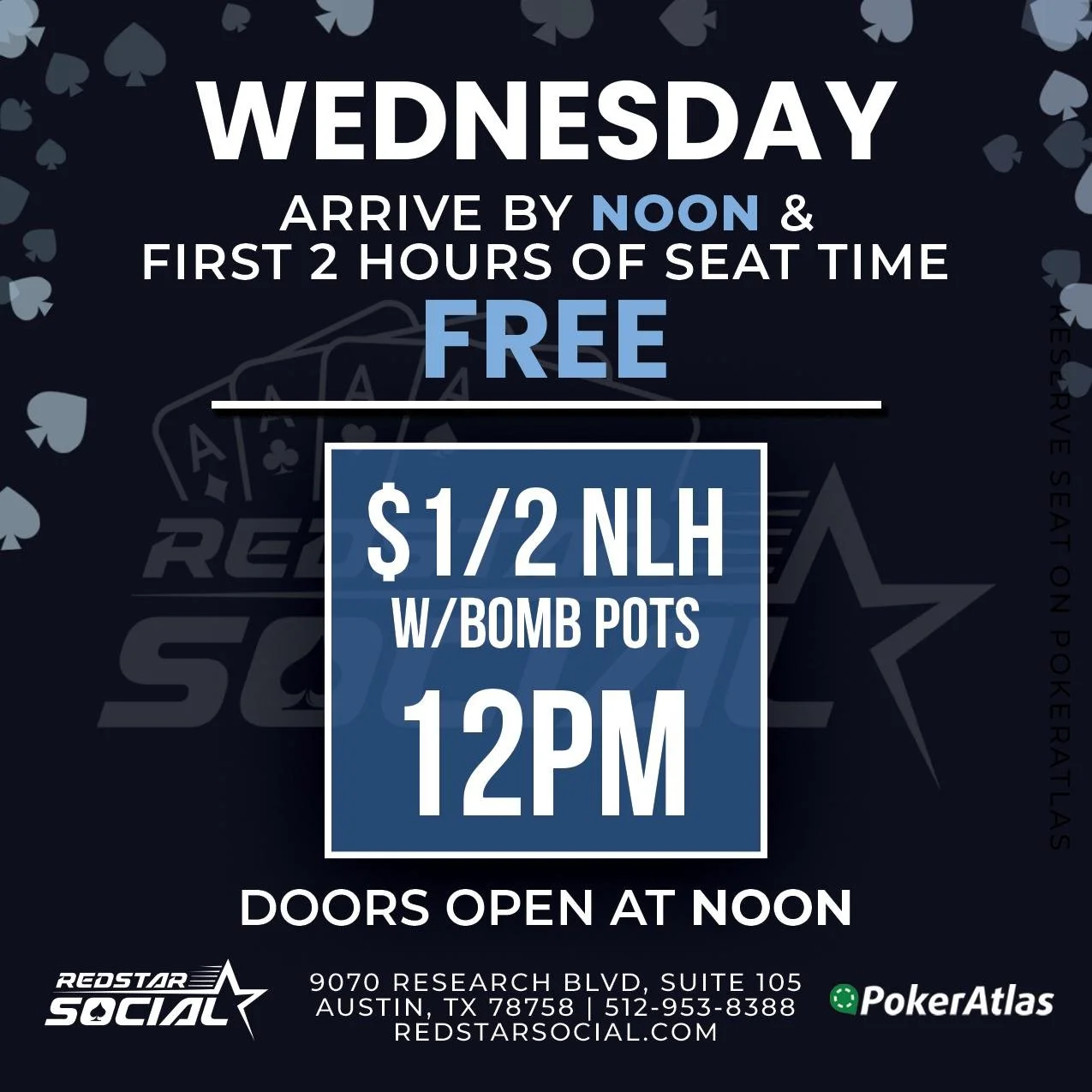 Red Star Social: Austin's Premier Poker Club Austin