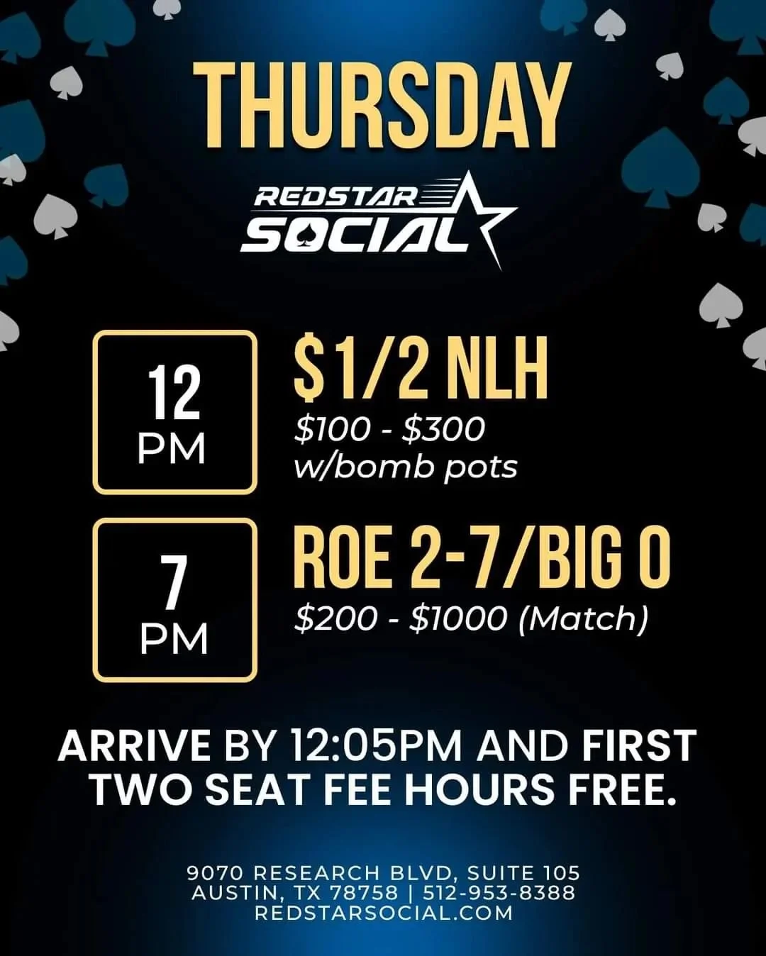 Red Star Social: Austin's Premier Poker Club Austin