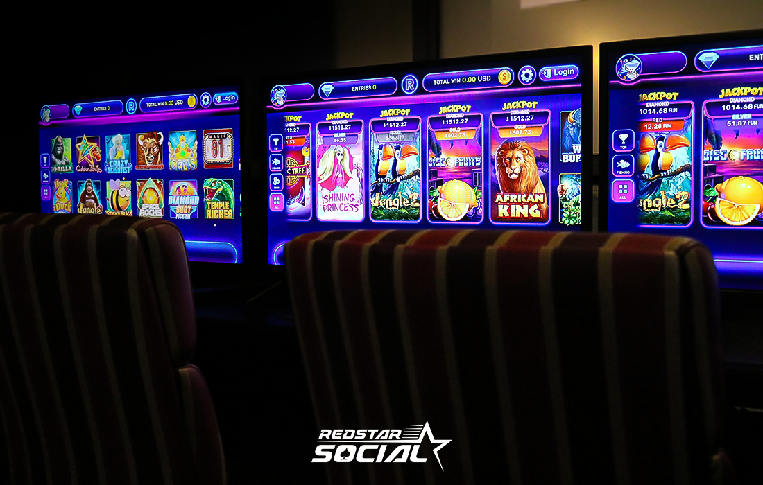 Sweepstakes Slot Machines — Red Star Social Poker Club