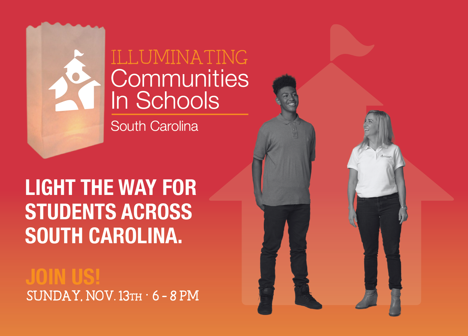 Communities In Schools of South Carolina — Shelby Cohen Design