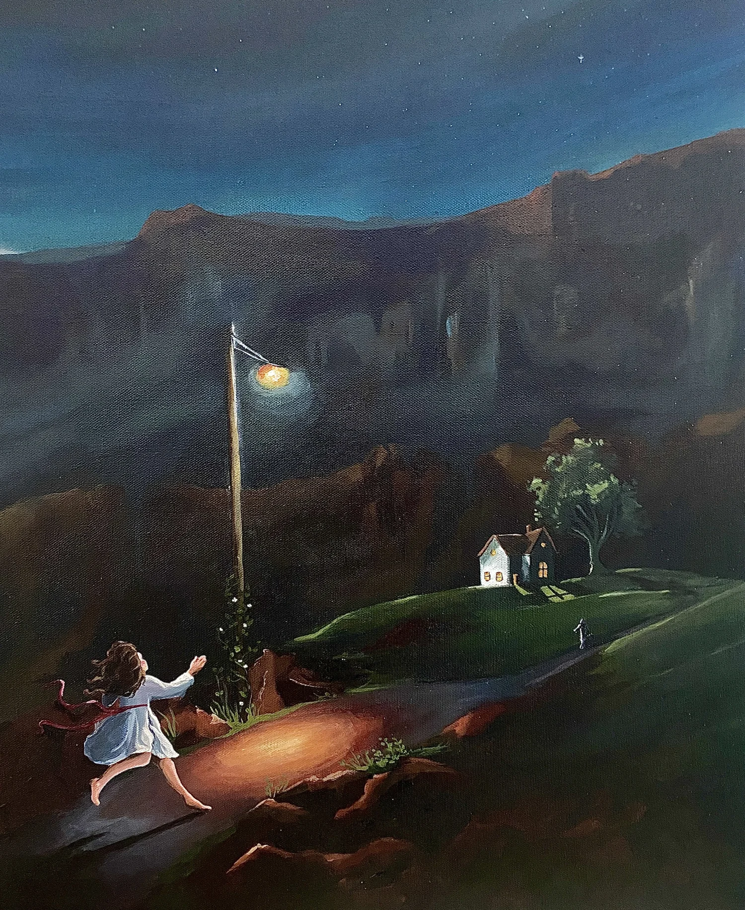 Prodigal Daughter — Emily Meadows Art