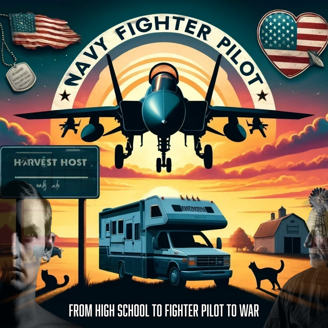 Navy Fighter Pilot Recounts Combat Missions & Life | Stories of ...