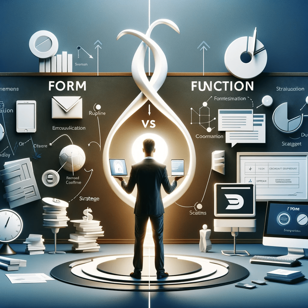 Form vs Function Problem Solving Technique — Mogressive Coaching