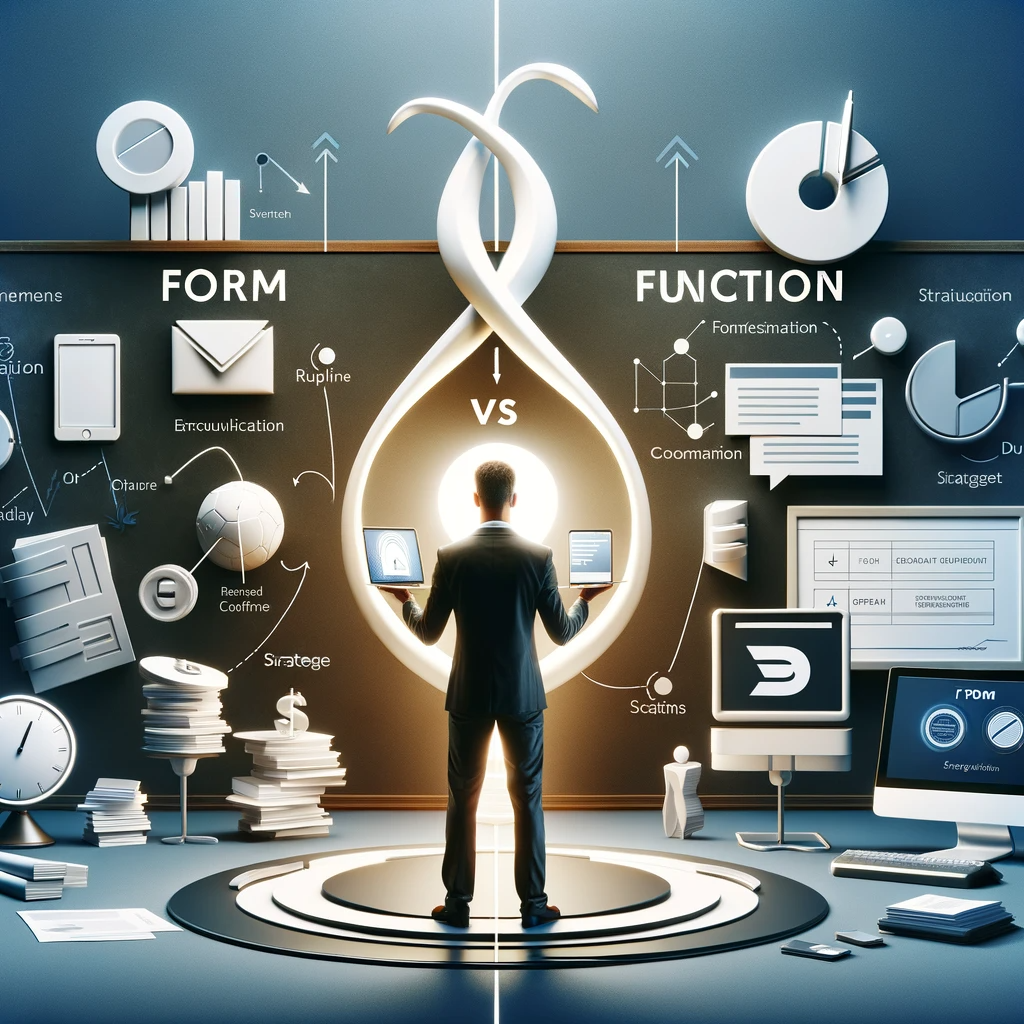Form vs Function Problem Solving Technique — Mogressive Coaching