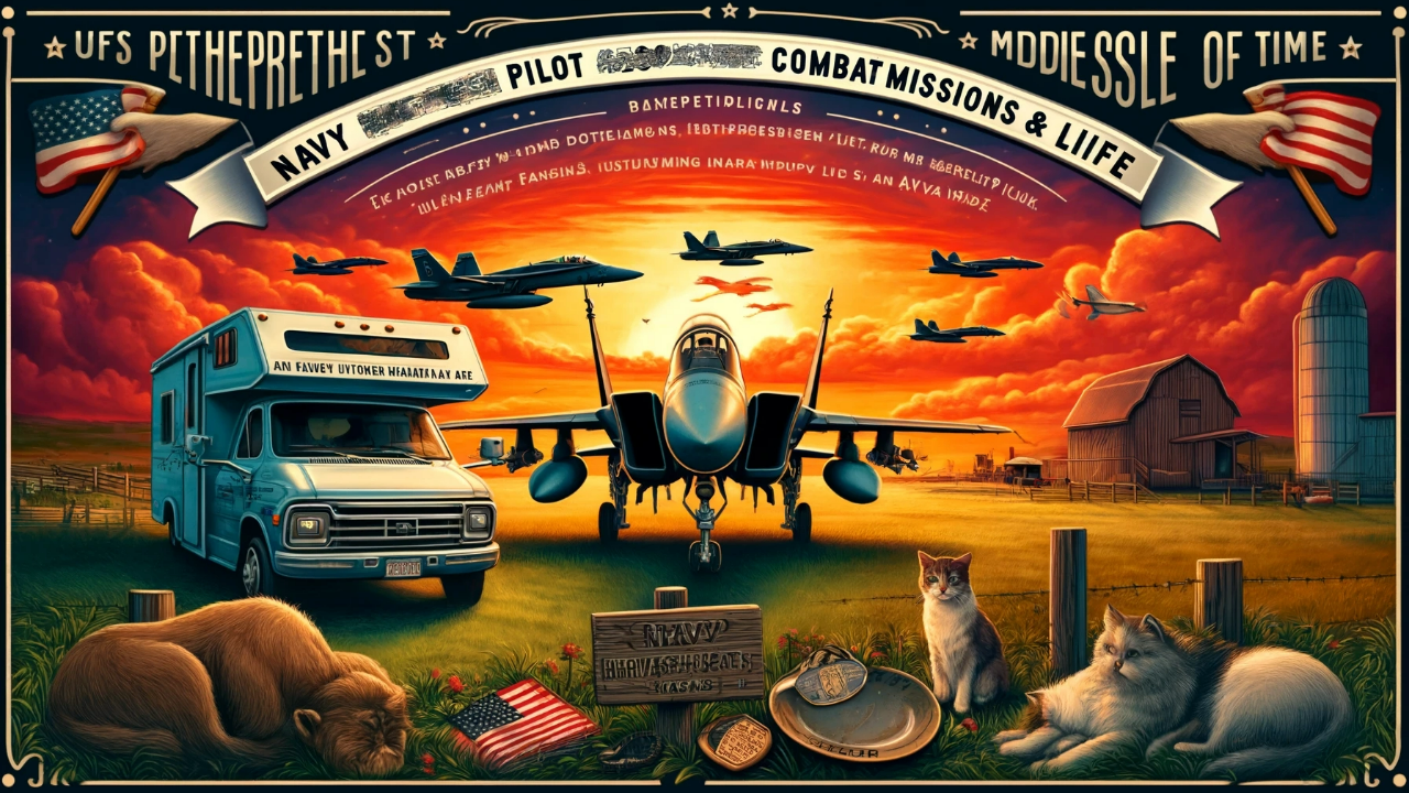 Navy Fighter Pilot Recounts Combat Missions & Life | Stories of ...