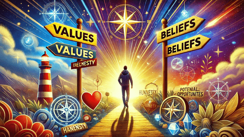 How to Stay in Your Lane & Thrive: Aligning Personal Values and Beliefs ...