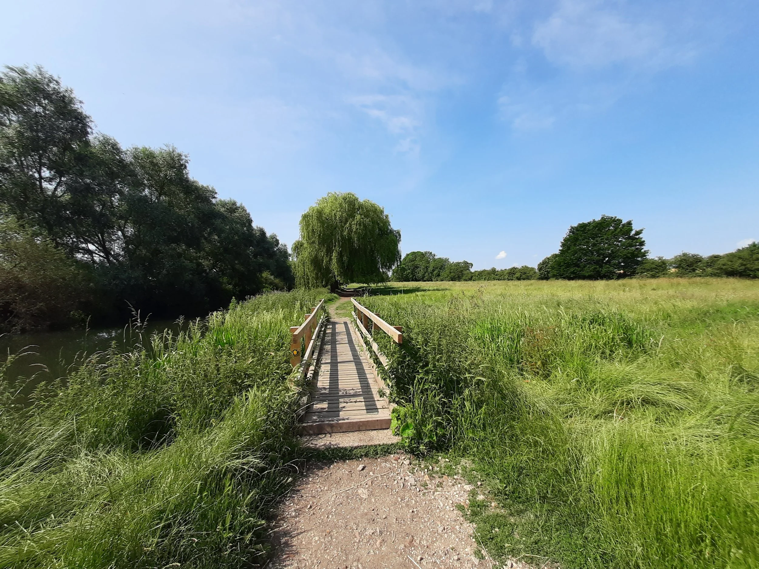 Grantchester via The Meadows — Walks of Cambridge