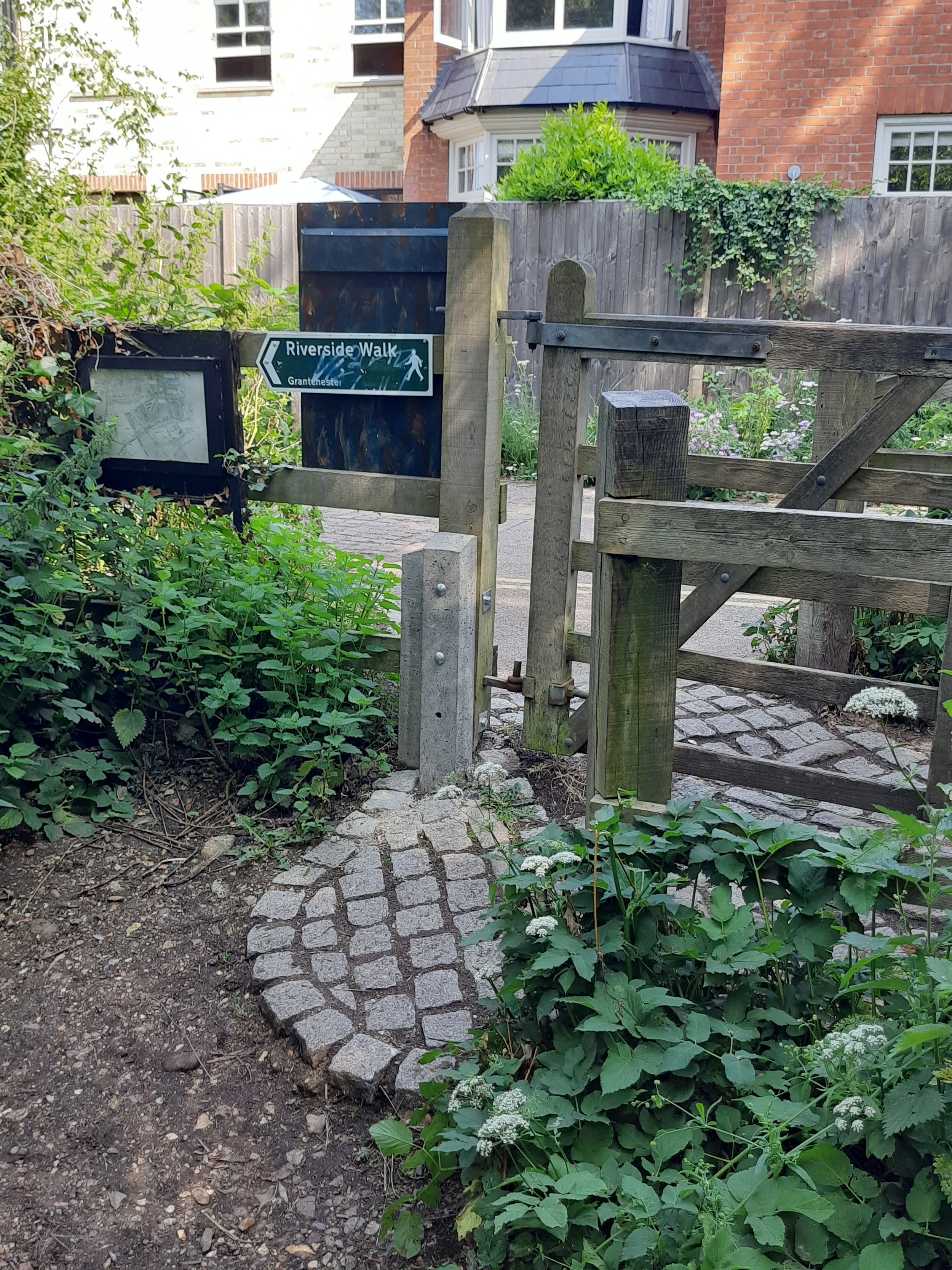 Grantchester via The Meadows — Walks of Cambridge
